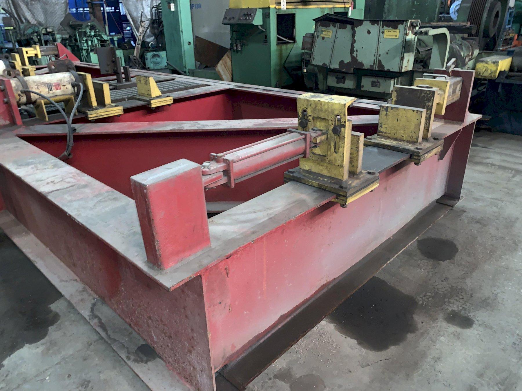 300 Ton Cambco Beam Cambering Machine | G-2000 Inc.