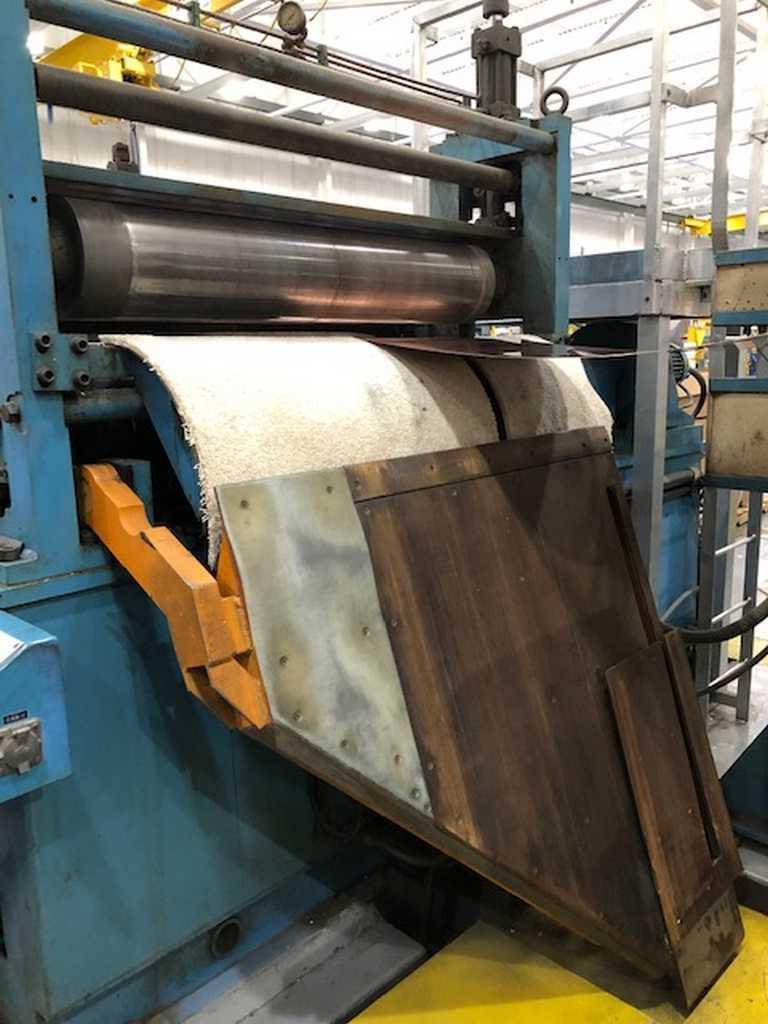 41″ x 6.30″ x 15,000# Georg Slitting Line | Deer Creek Machinery