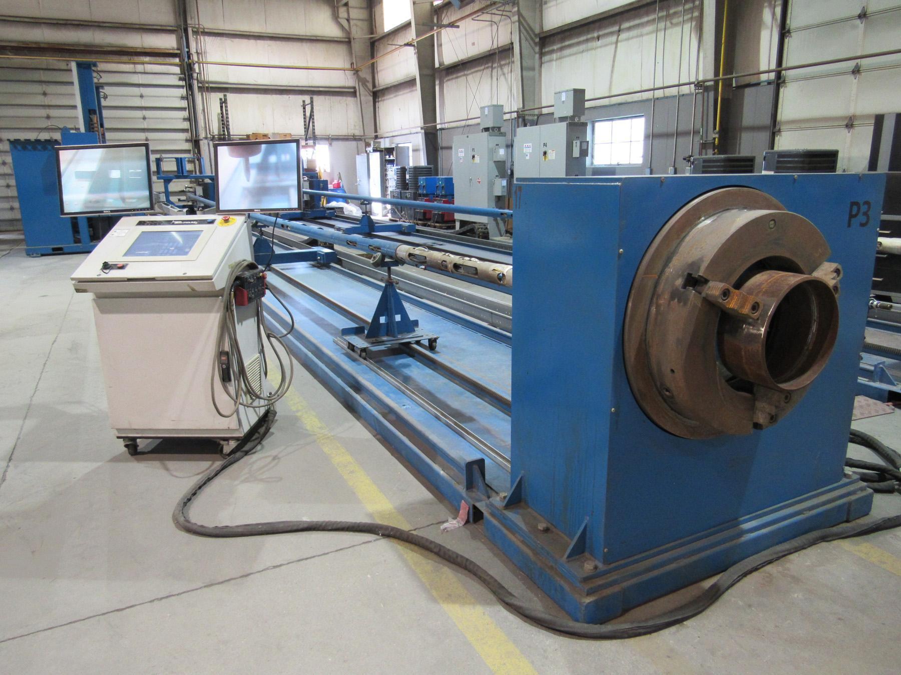 USED, 42′ TRIPULSE DUAL HOT WIRE GTAW PIPE CLADDING SYSTEM | Harris ...