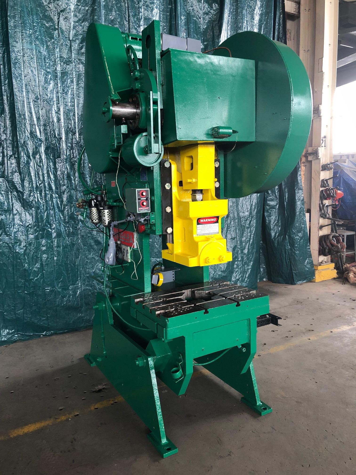 60 TON NIAGARA MODEL #60T OBI PRESS: STOCK #10220
