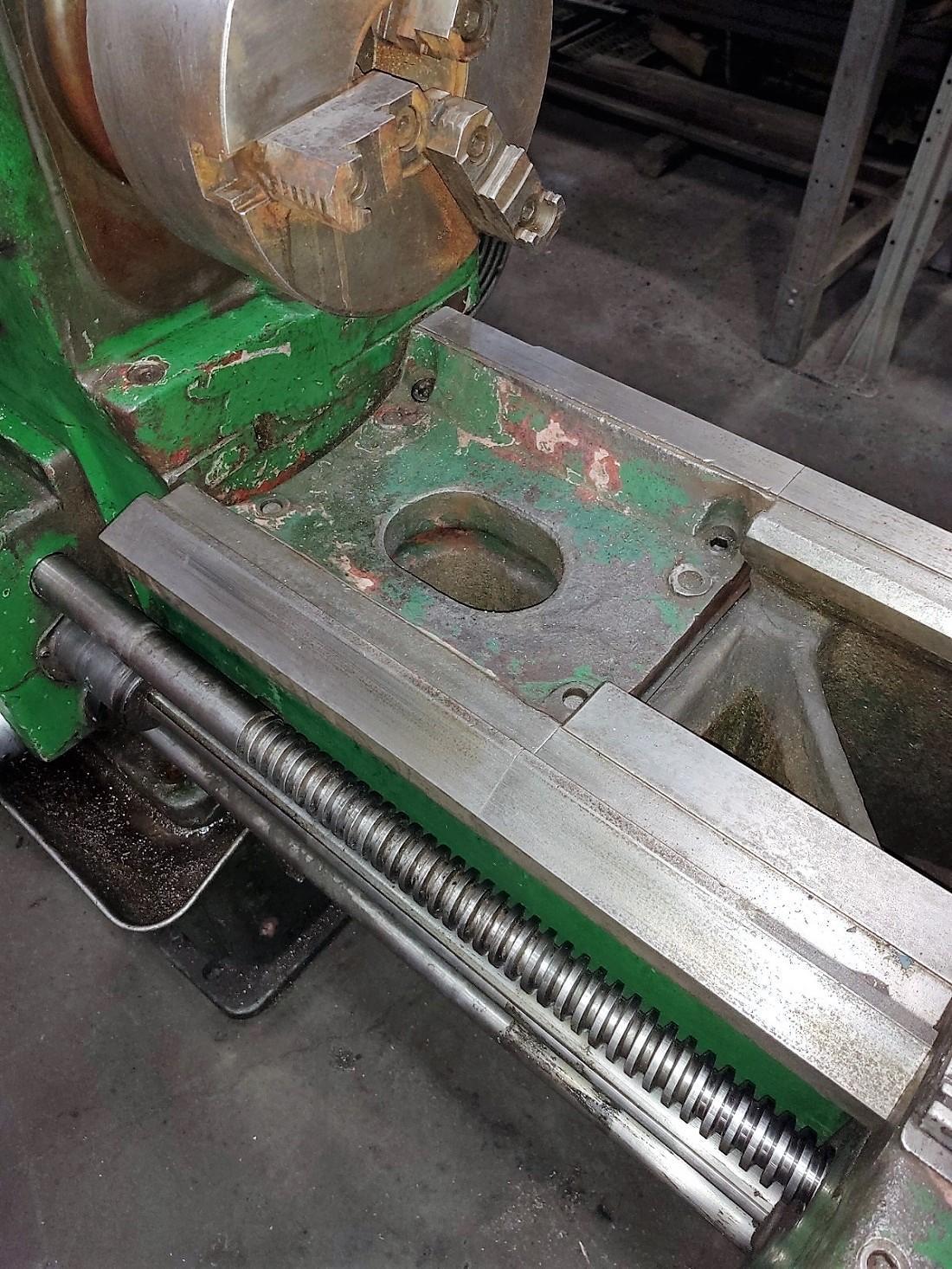 Tarnow Model TUJ 48 Px2500 Gap Bed Engine Lathe | Hariton Machinery ...