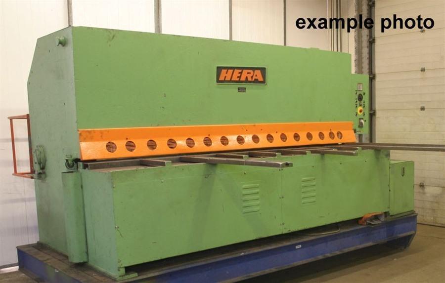 HERA 3050 x 10 mm - Shears, Hydraulic, Guillotine | Machine Hub