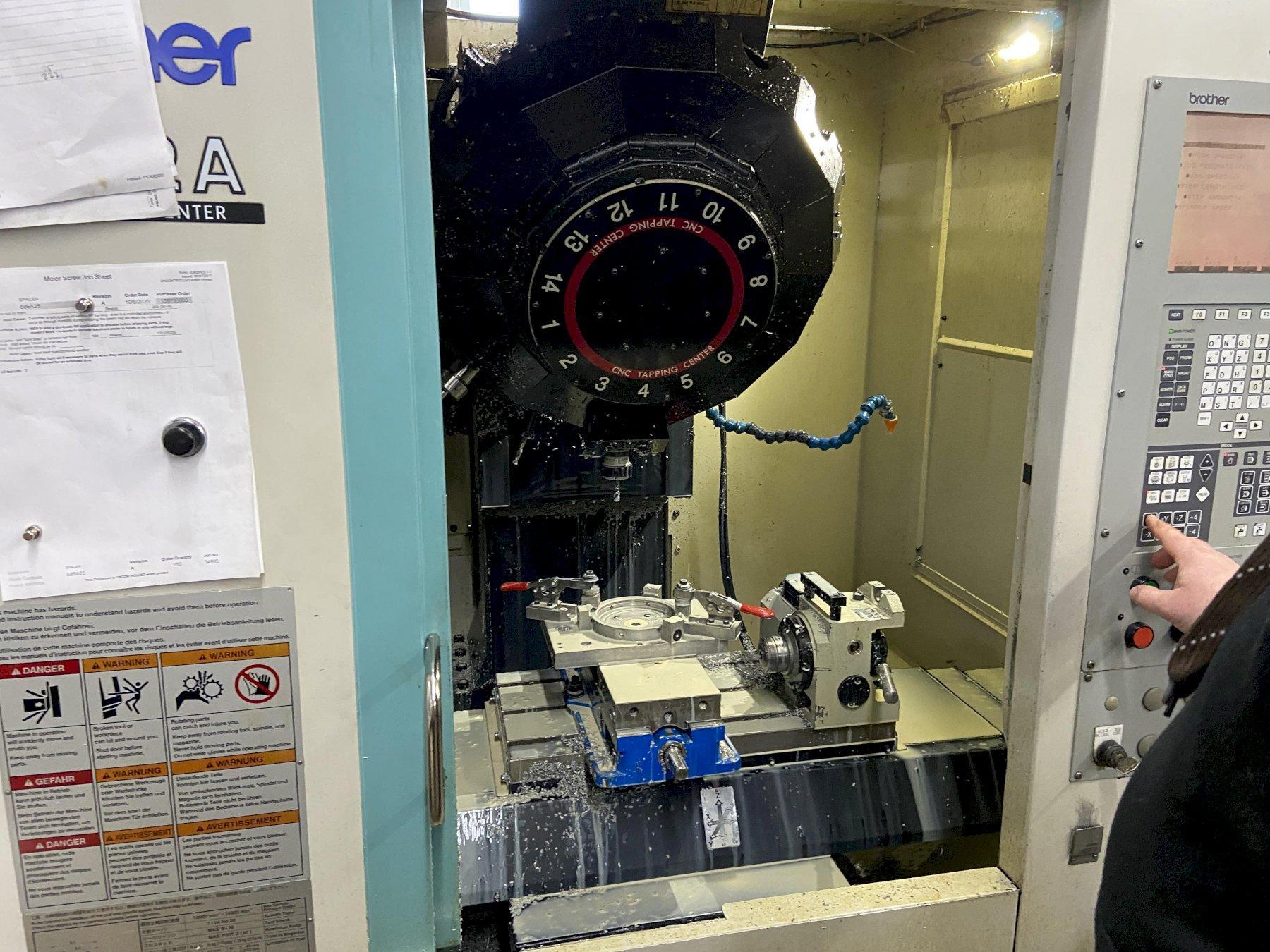 Brother TCS-2A CNC Drilland Tapping Center | Buy and Sell Surplus CNC ...