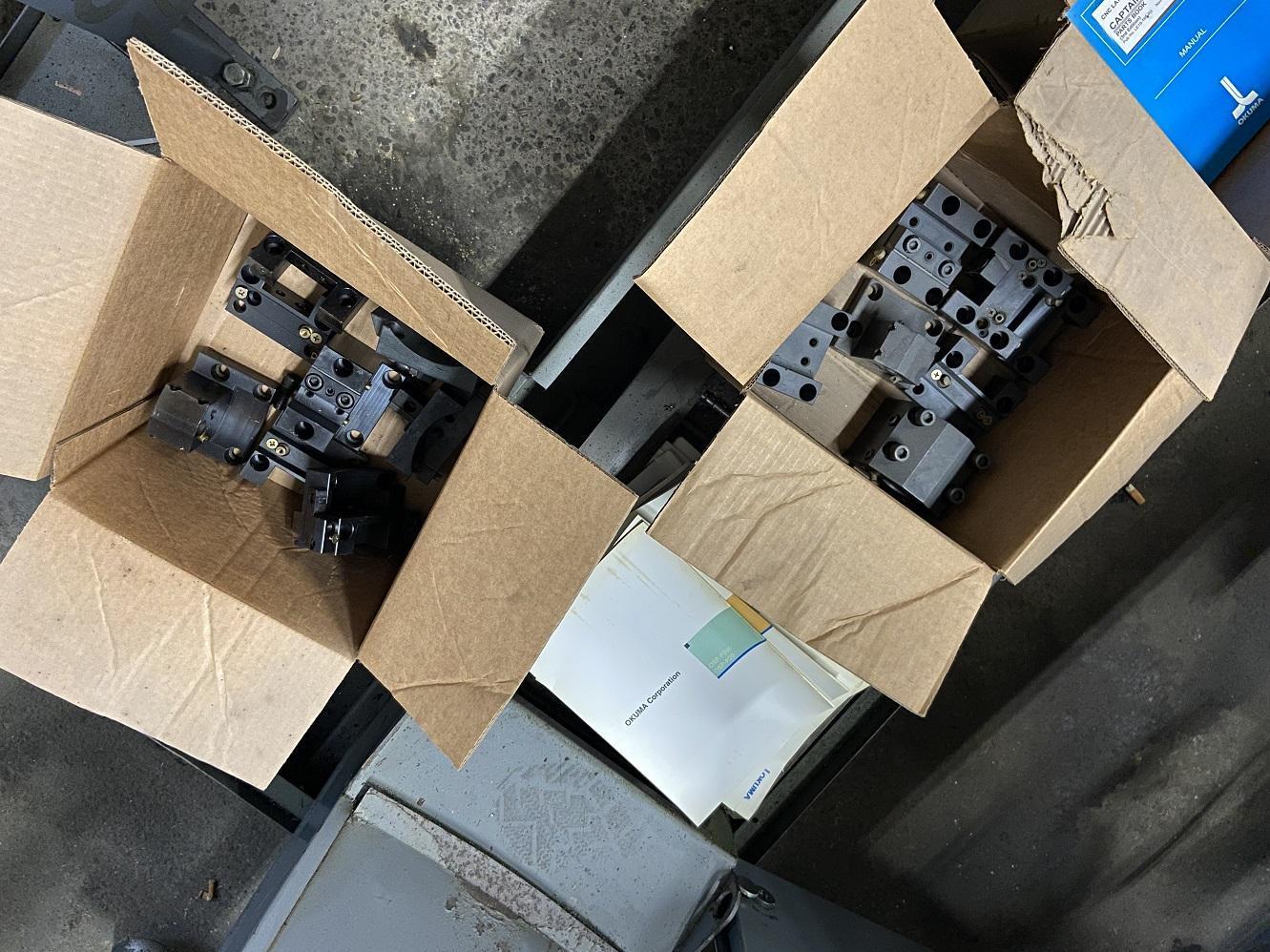 Okuma Captain L370BBW CNC Lathe, OSP P200L, 21″ Swing, 2.75″ Bar ...