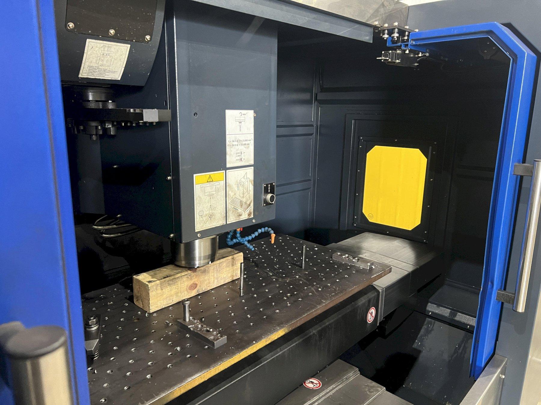 MILLTRONICS VM5020 MACHINING CENTER: STOCK #20633