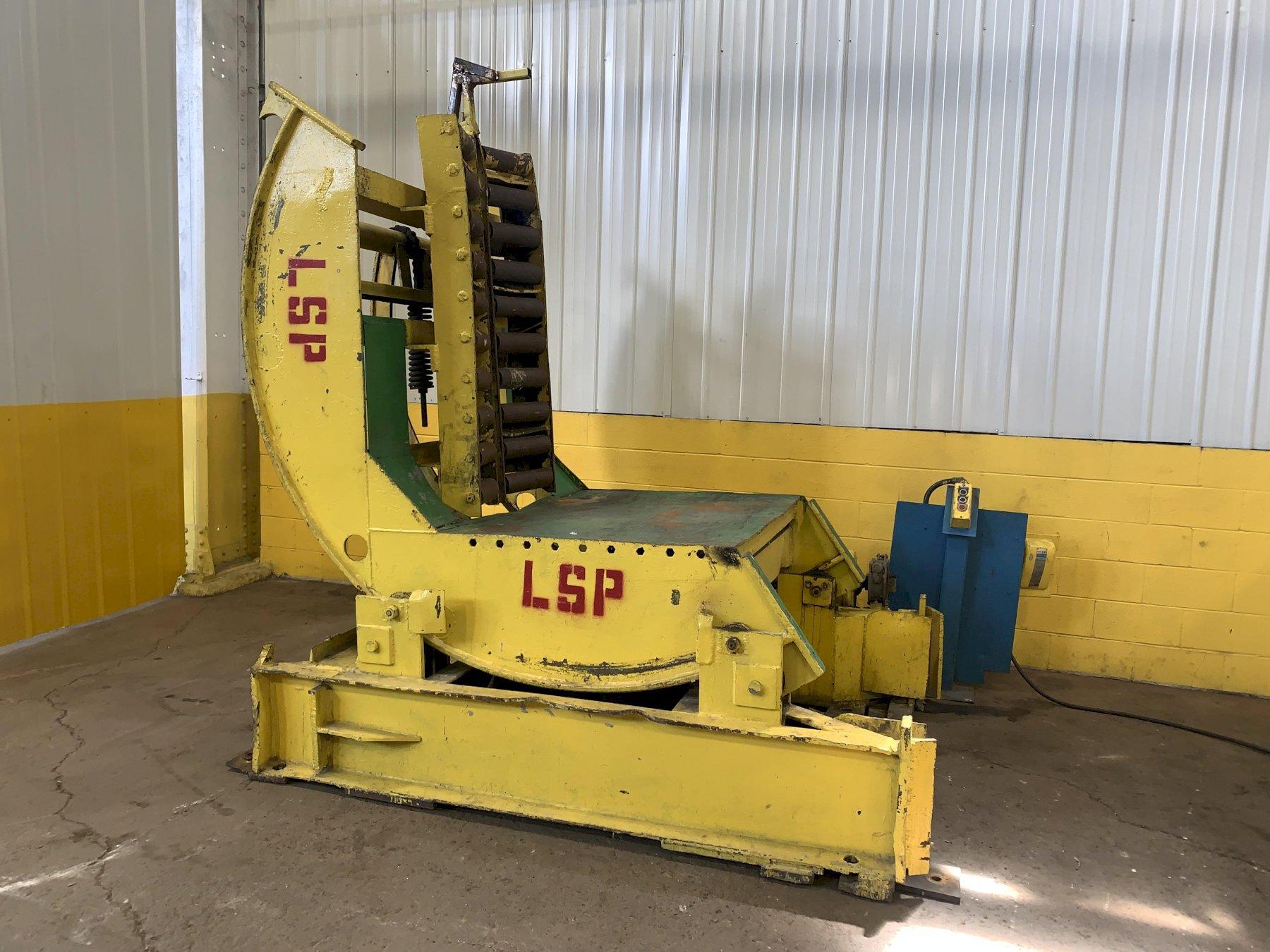 20,000 LBS UPENDER COIL FLIPPER: STOCK #13136