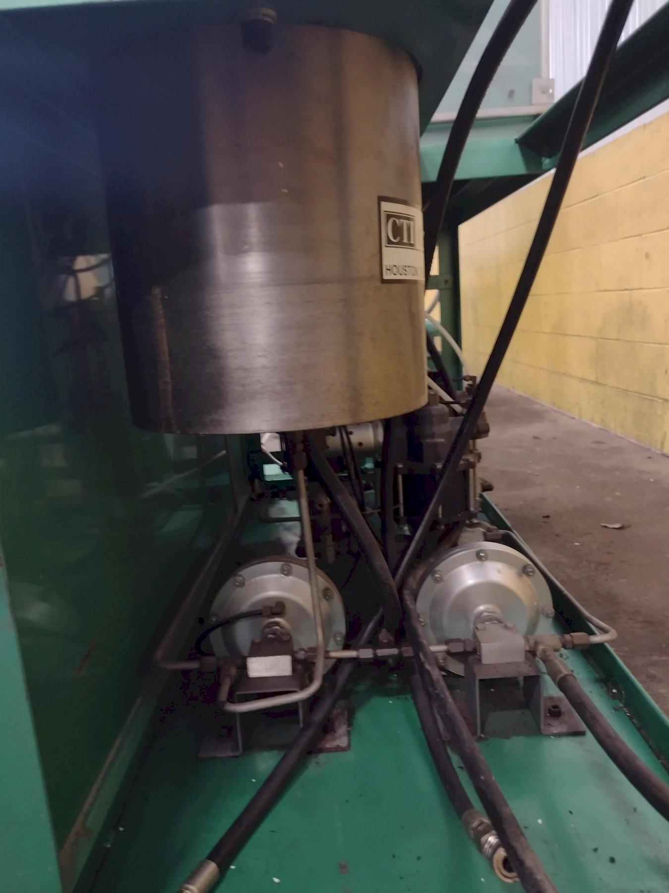 CALDER MODEL 600-15 VALVE PRESSURE TEST BENCH SYSTEM: STOCK #15826