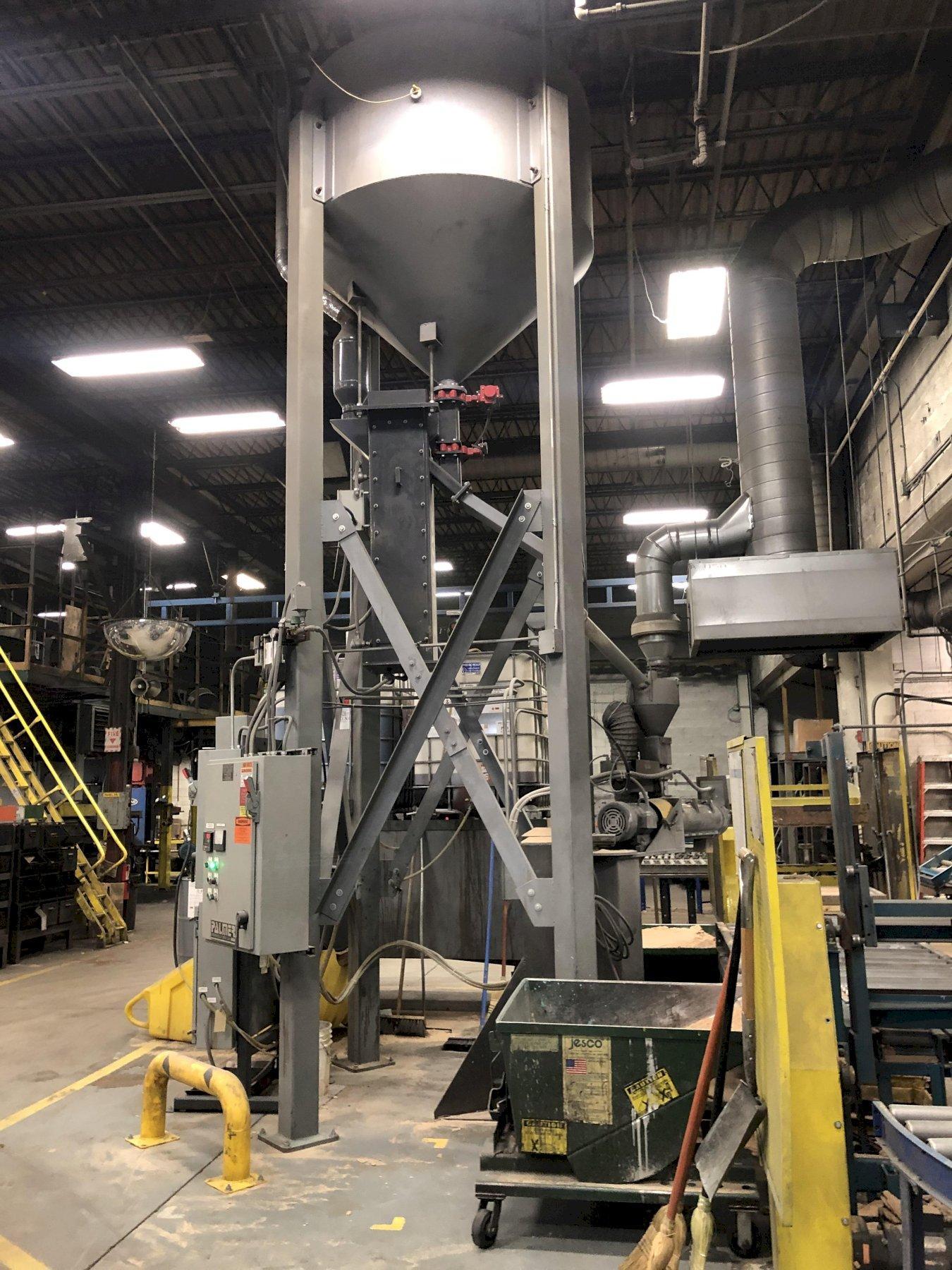 For Sale – PALMER Foundry Molding Machines – COMPLETE NO BAKE SYSTEM ...