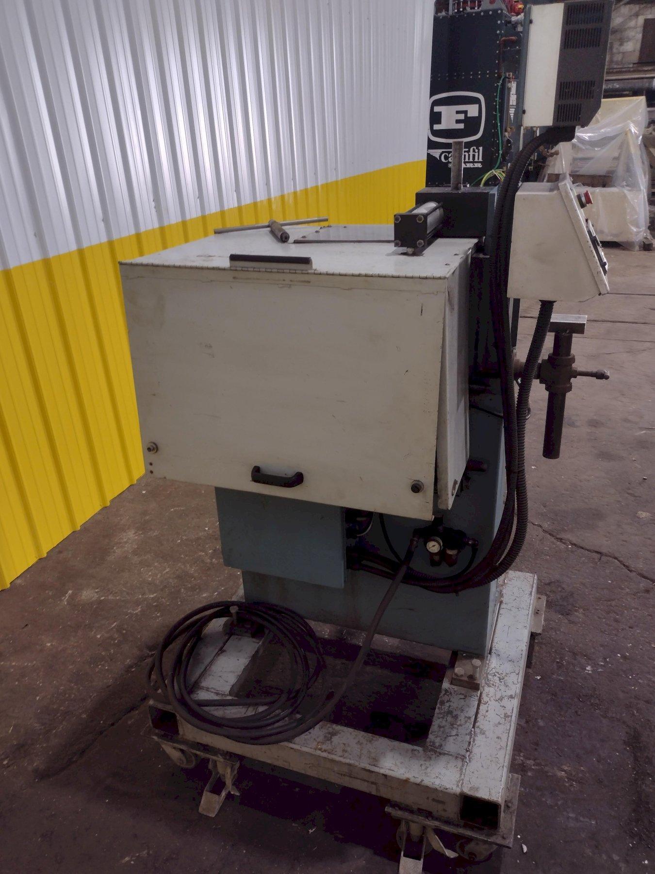 3″ LNS MODEL #76-JB-3 AUTOMATIC BAR CHAMFERING MACHINE: STOCK #19034