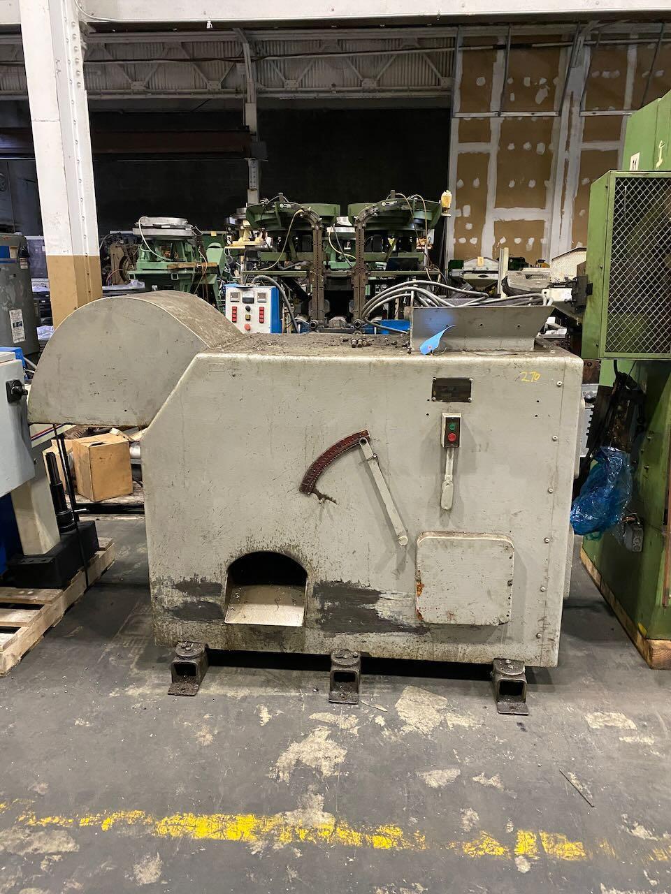 McKenzie Floor Type Model L Chip Separator | Hariton Machinery Company ...