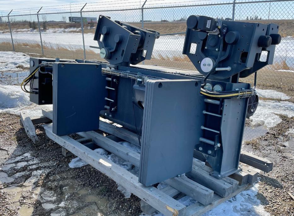 2014 KONECRANES 17 1/2 TON OVERHEAD BRIDGE CRANE HOIST: STOCK #18633