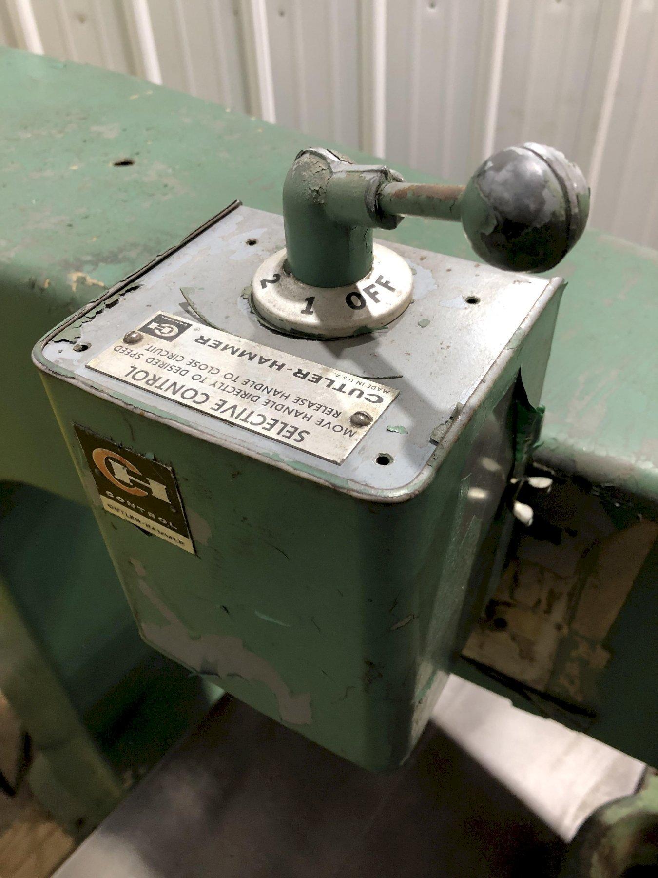 HOLZ MACHINERY ROUTER: STOCK #18202