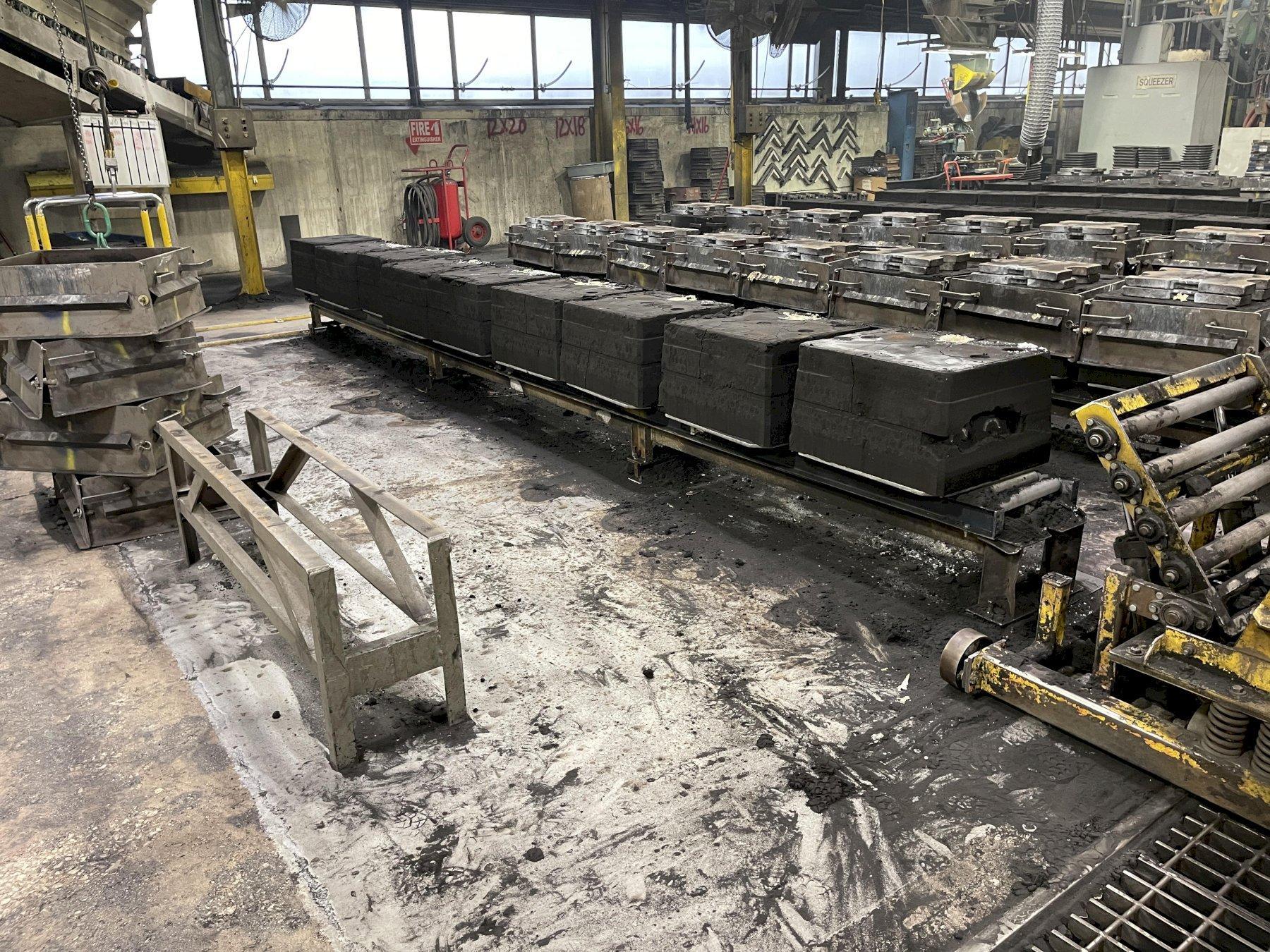 For Sale – SINTO Foundry Molding Machines, Automatic – 1996 Sinto model ...