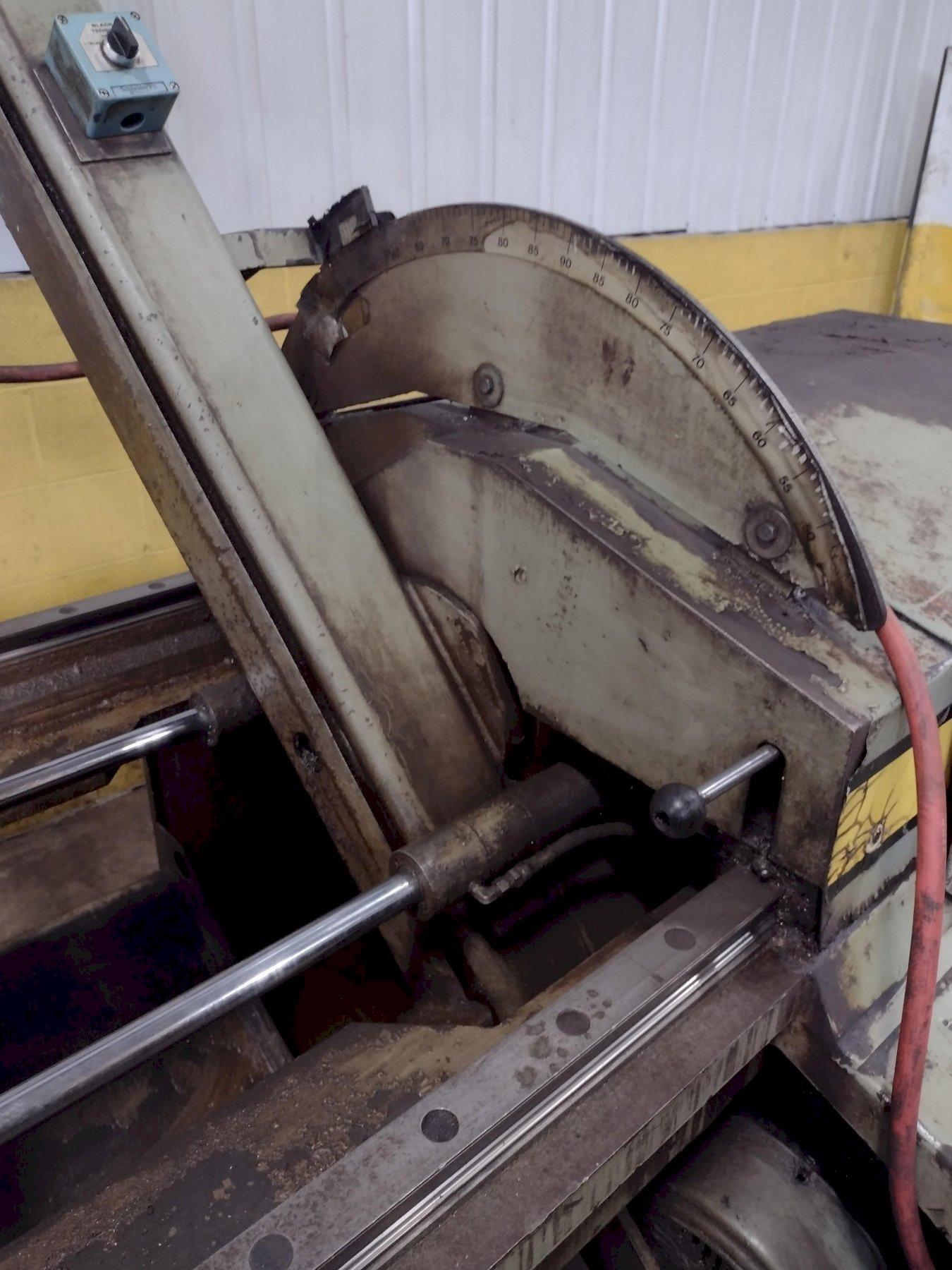 18″ X 20″ HYD-MECH MODEL V18 SERIES II VERTICAL BAND SAW: STOCK #18025