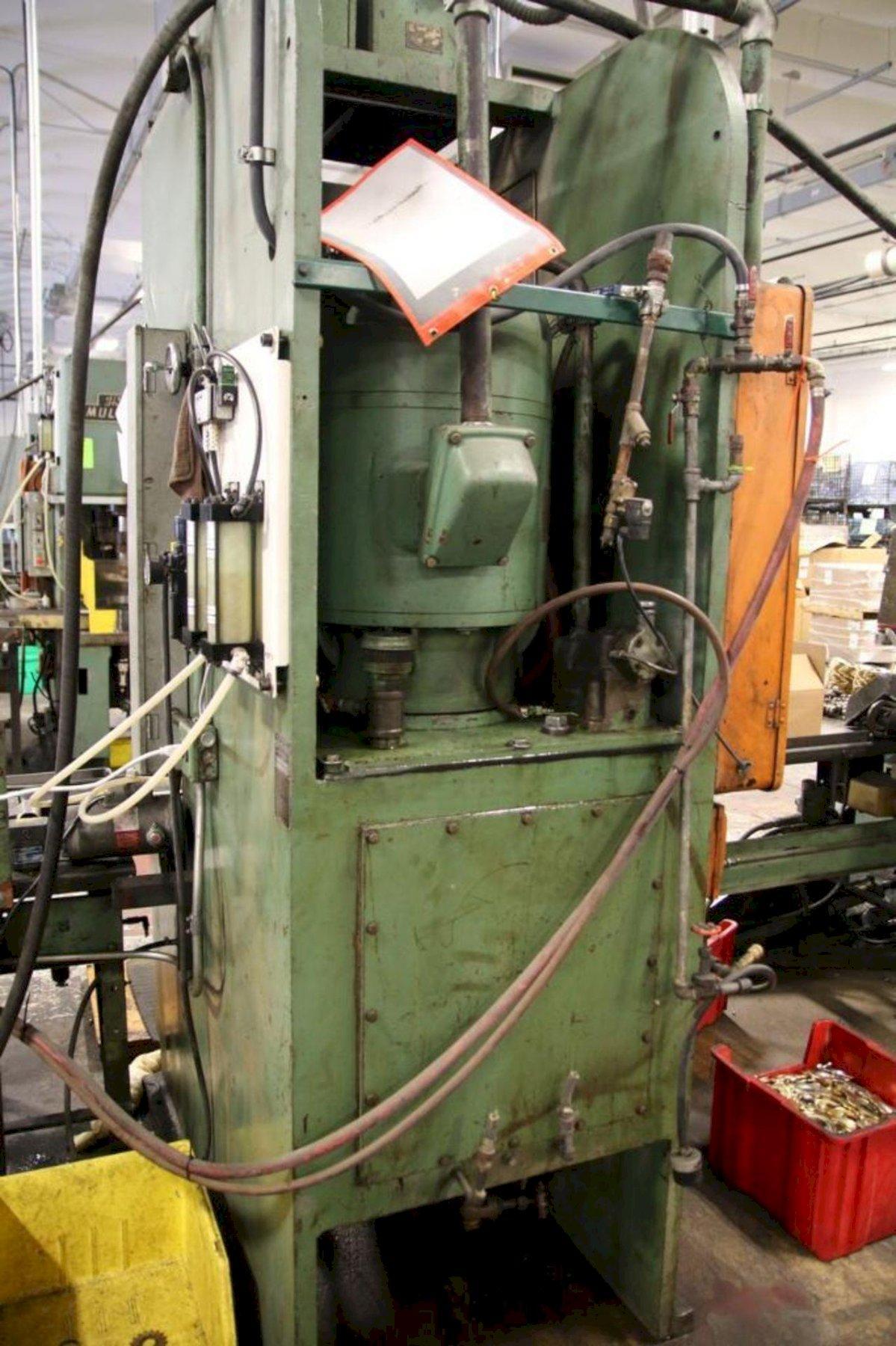 50 TON DENISON NA50C92 C-FRAME HYDRAULIC PRESS. STOCK #0256324 | G-2000 ...