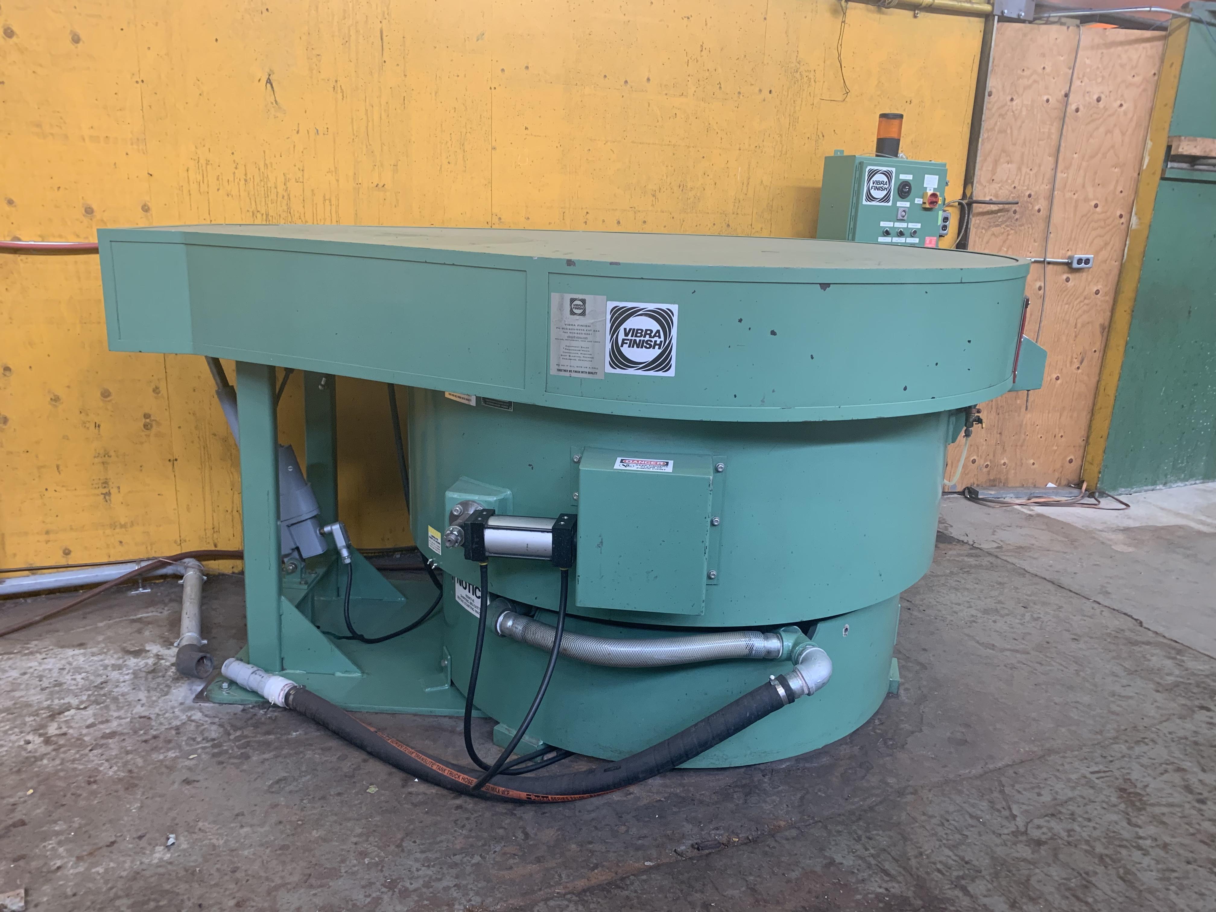 72″ VIBRA FINISH VIBRATORY BOWL FINISHER: STOCK #10657