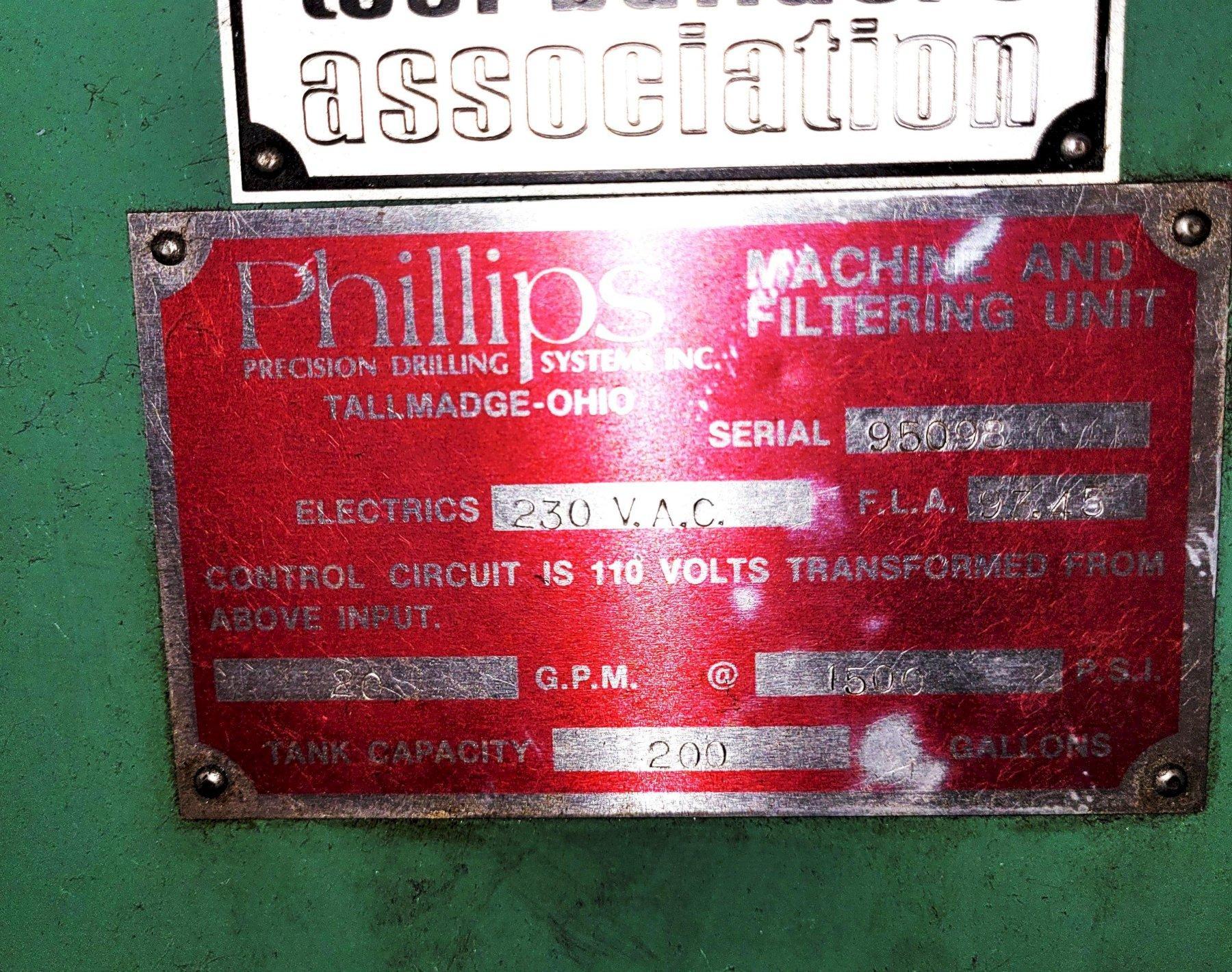 1 ¼” x 48” Phillips Gun Drilling Machine with Counter Rotation | Adams ...