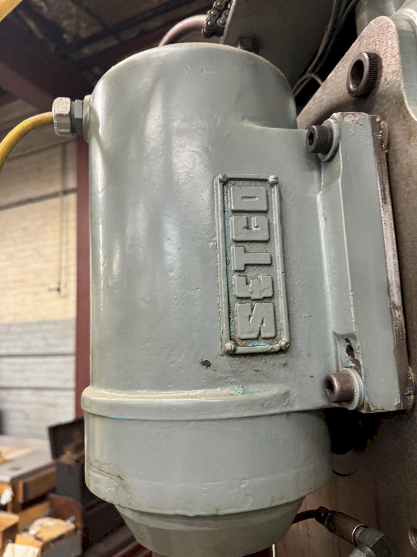 36″ SPRINGFIELD VERTICAL GRINDER: STOCK #22407