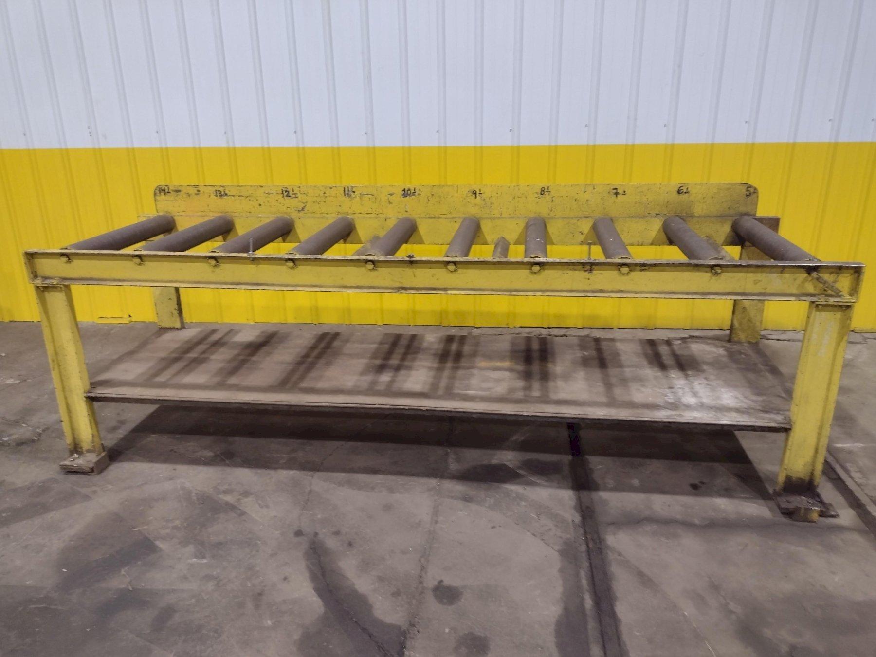 30″ WIDE ROLLER CONVEYOR: STOCK #19903
