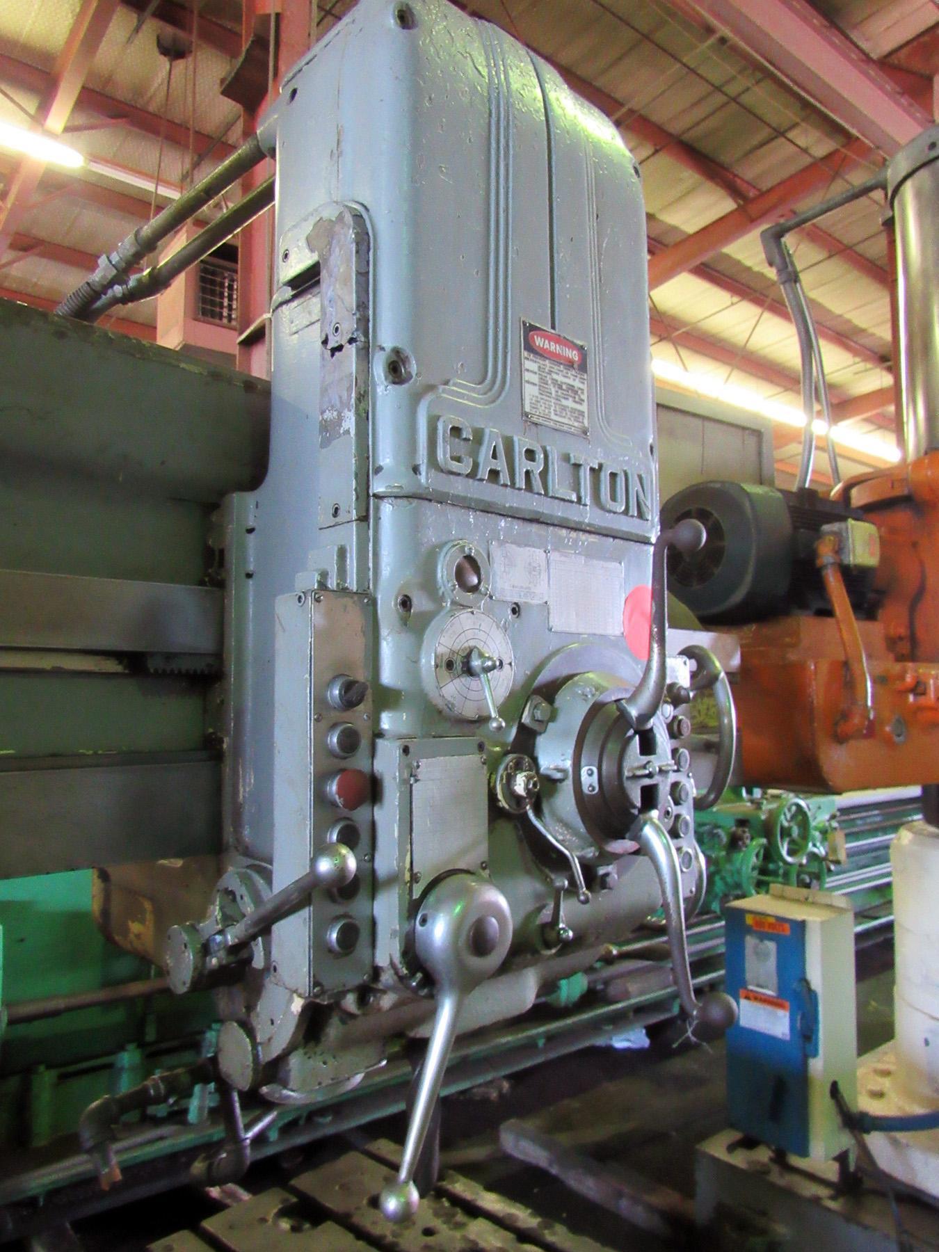 USED, 6′ 15″ CARLTON RADIAL ARM DRILL | Harris Machine Tools