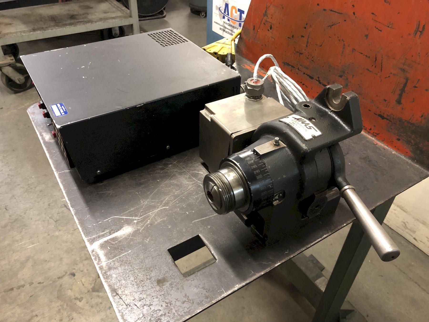 Haas HA5C Single Spindle Rotary Collet Indexer with Manual Collet ...