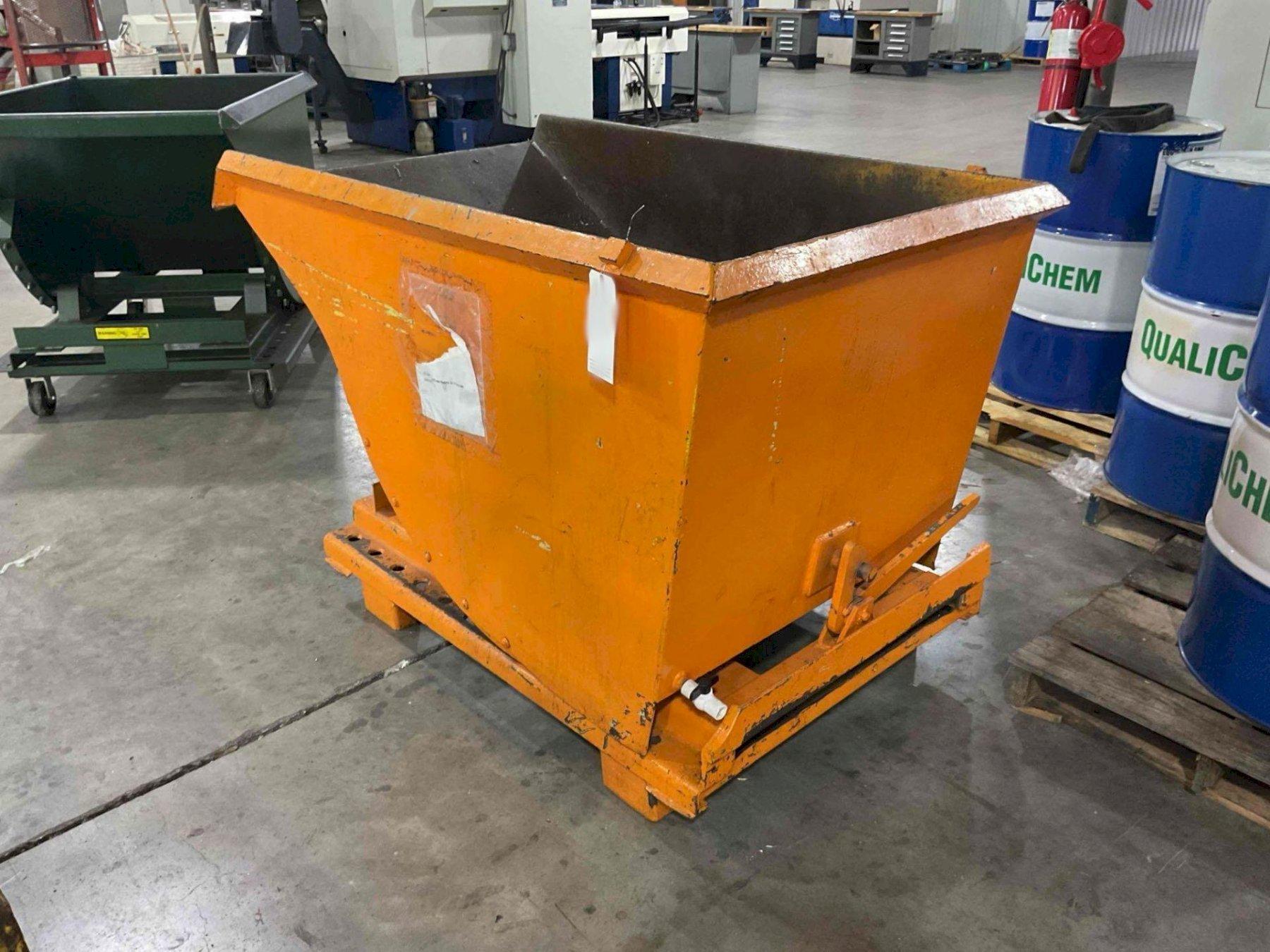 1 – PREOWNED SCRAP HOPPER | Smith Machinery Company, Inc.