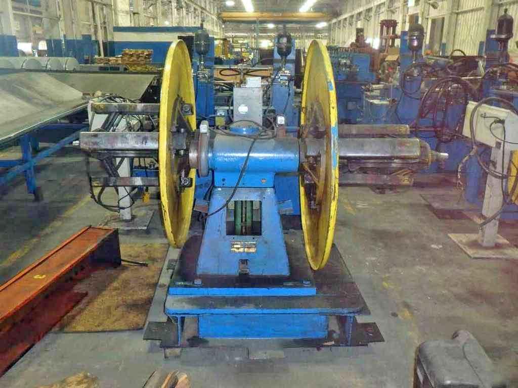 8 Stand 12.00″ x 2.00″ Yoder Rollforming Line | Deer Creek Machinery