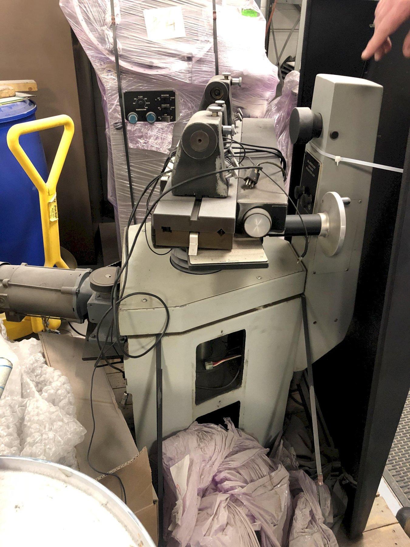 20″ JONES & LAMSON CLASSIC 120 OPTICAL COMPARATOR: STOCK 12576