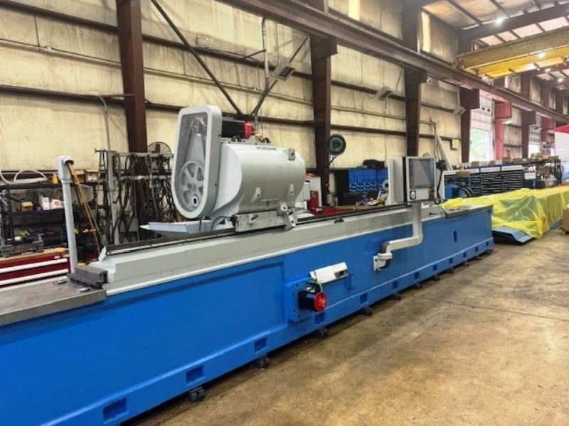 30” X 144” CINCINNATI ROLL GRINDER MODEL | Blumberg Machinery Co.