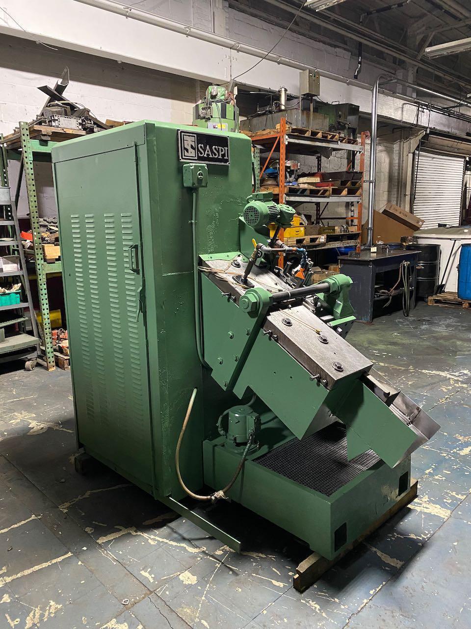 1/2″ Saspi Model GV-4 High Speed Flat Die Thread Roller | Hariton ...