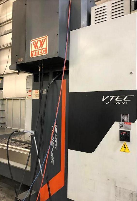 VISION WIDE SF 3120 - Millers, Gantry, CNC | Machine Hub