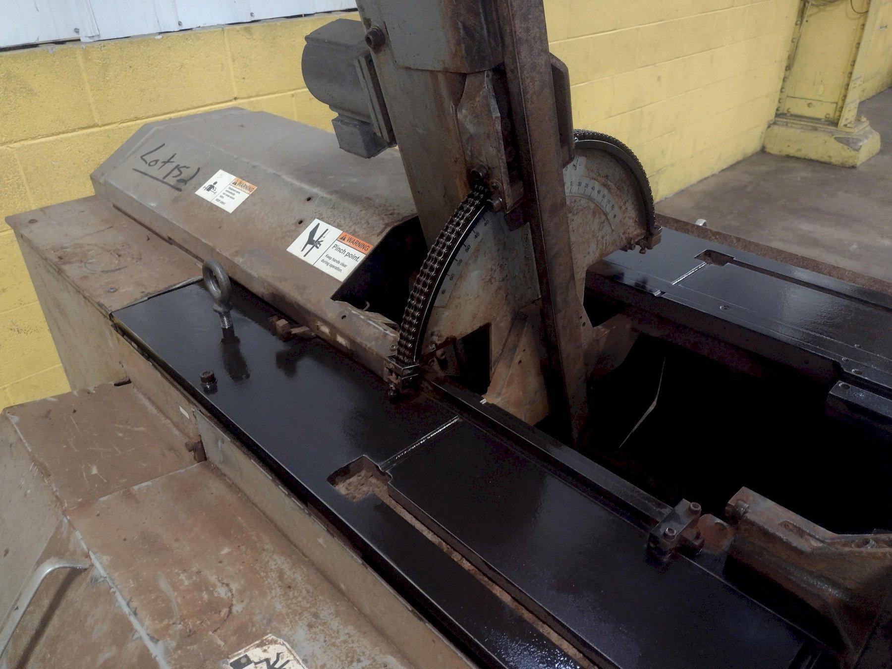 MARVEL MODEL #SERIES 8-MARK III VERTICAL BAND SAW: STOCK # 16372