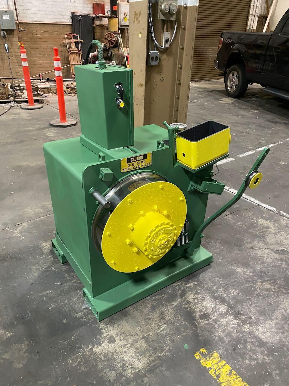 3/16″ RMG Model 34-0242-01 InLine Wire Drawer | Hariton Machinery ...