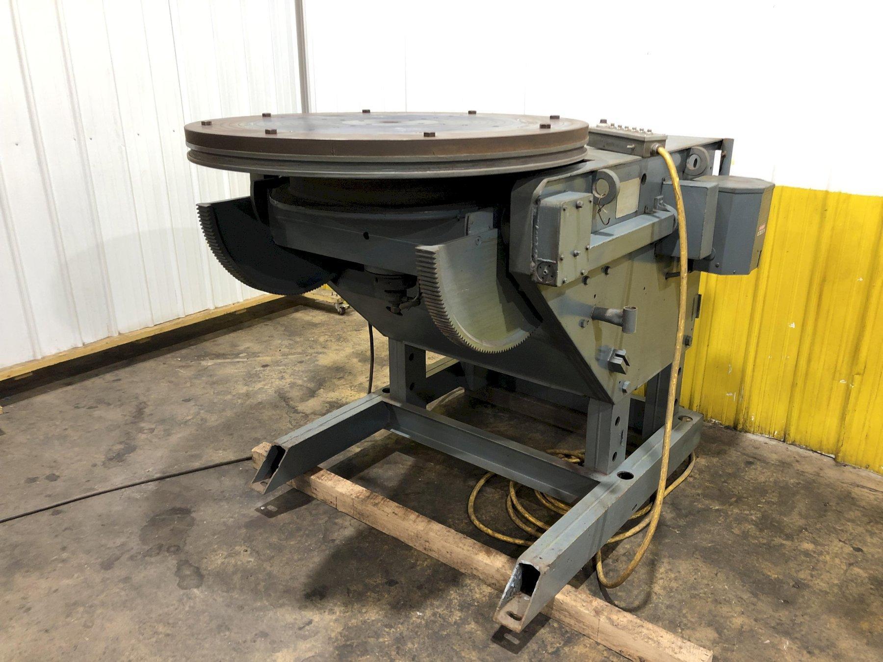 ARONSON WELDING POSITIONER, MODEL HD-100: STOCK #18863