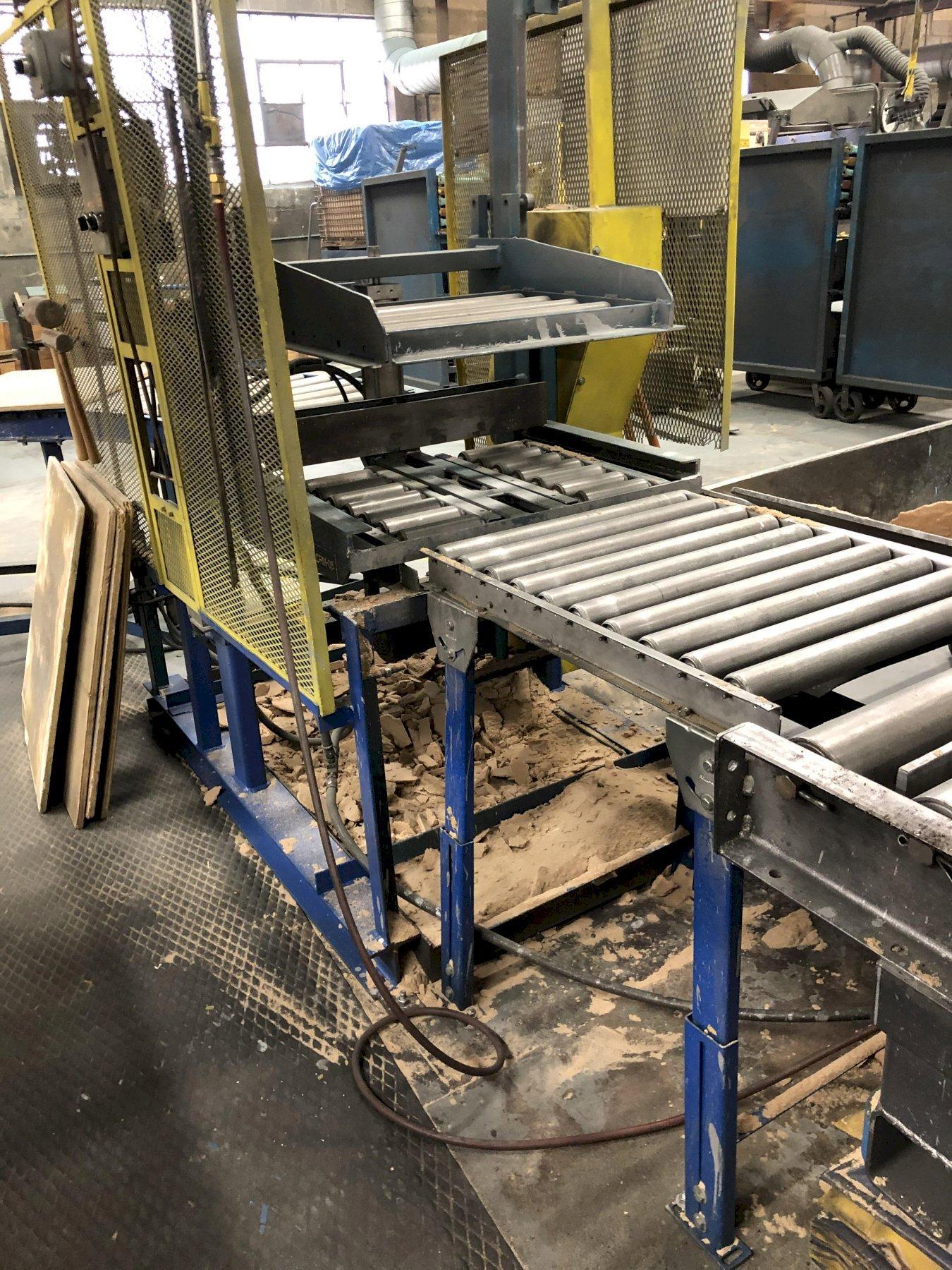 For Sale – PALMER Foundry Molding Machines – COMPLETE NO BAKE SYSTEM ...