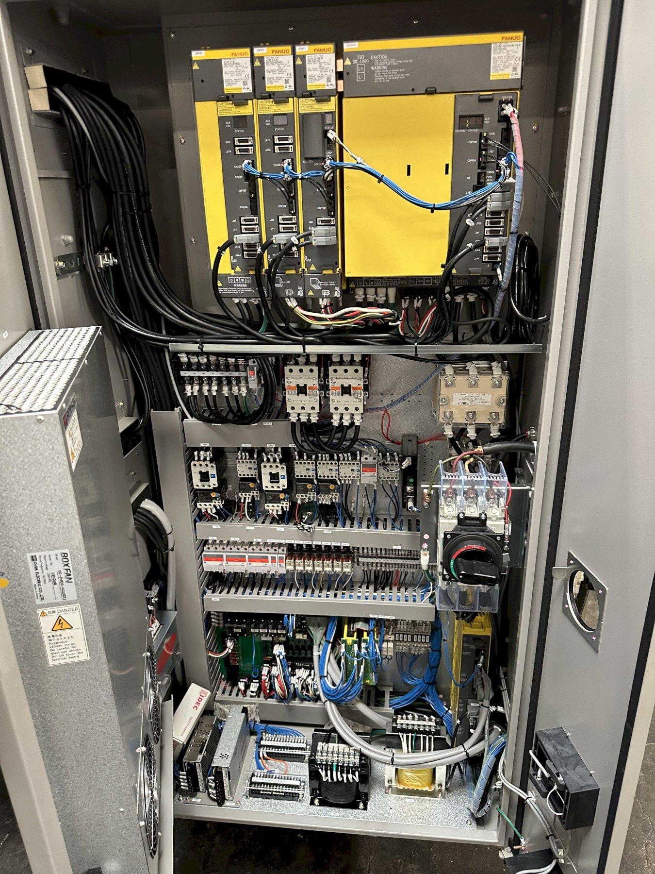 Tsugami M08SY-II 2019 Turning Center Y-Axis Sub spindle LNS Chip ...