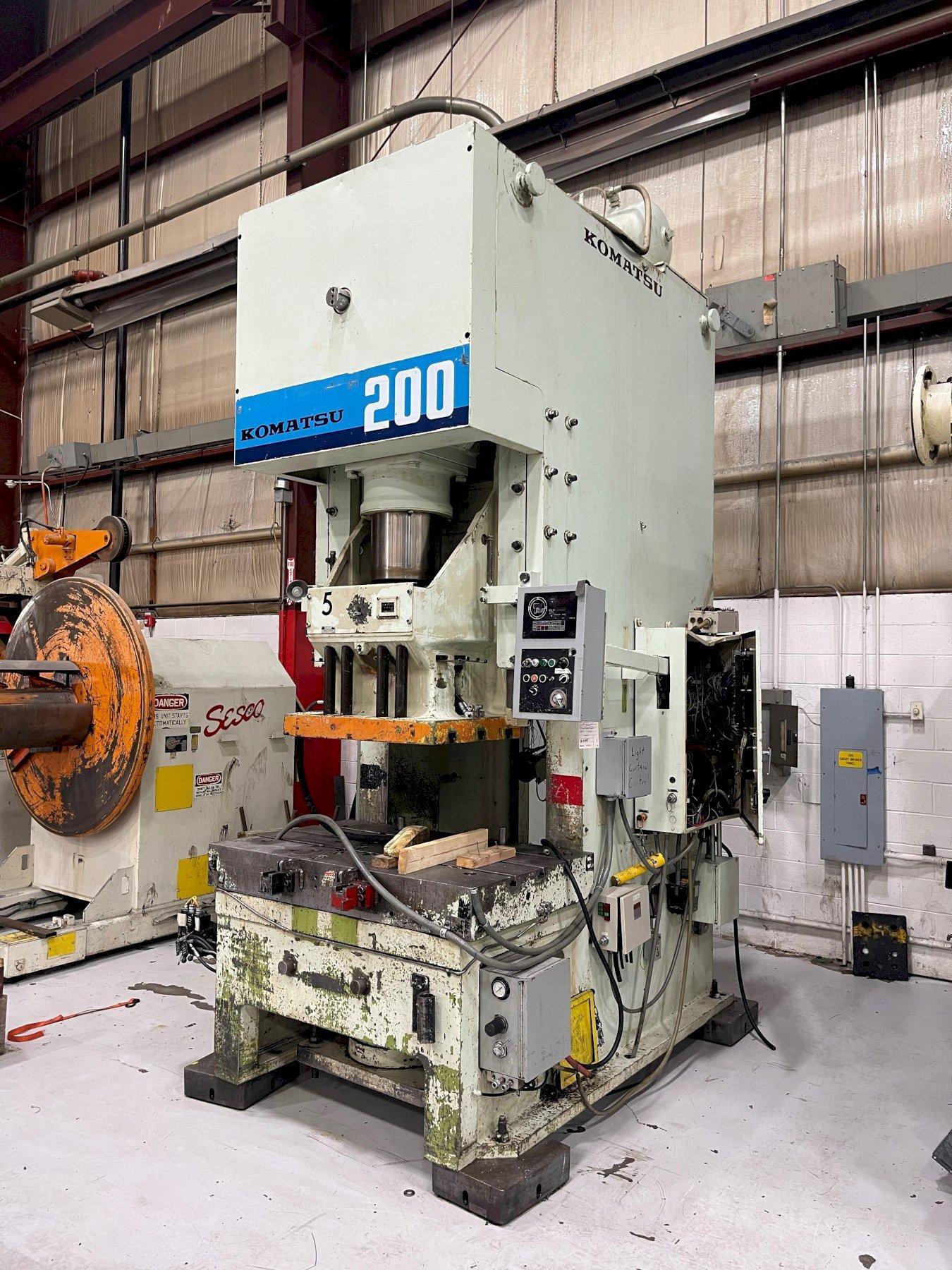 KOMATSU OBS 200-3 - Presses, Gap Frame (OBS) | Machine Hub