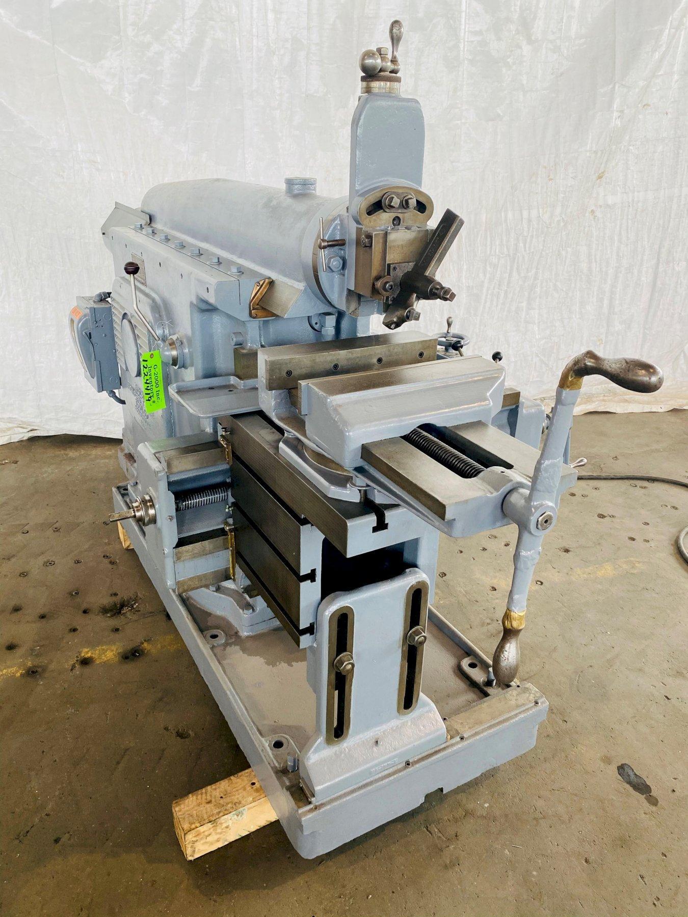 Rockford 24″ Hydraulic Shaper | G-2000 Inc.