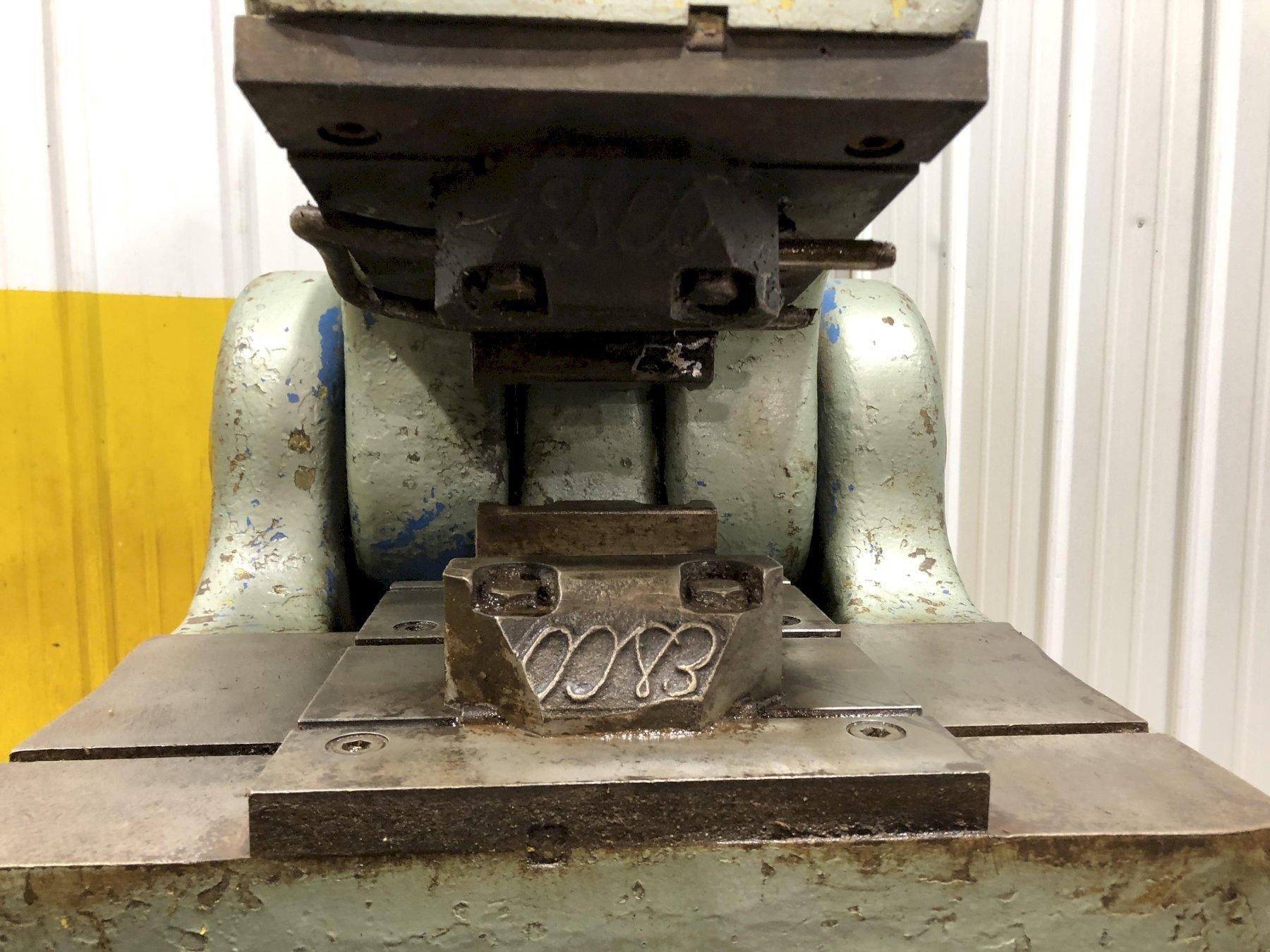 500 TON ESCO MODEL MARK-150 CABLE SWAGING PRESS WITH TOOLING: STOCK #17519