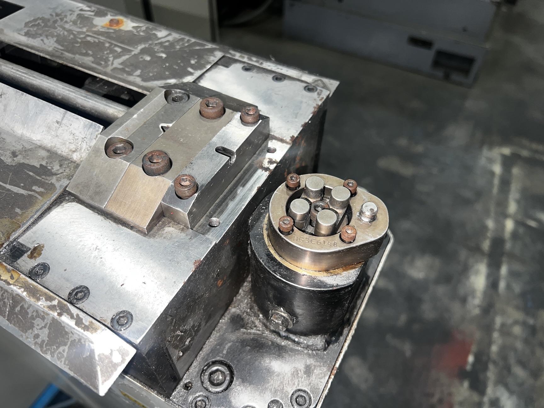 AIM Model AFC-6 3 Dimensional CNC Wire Bender | Hariton Machinery ...