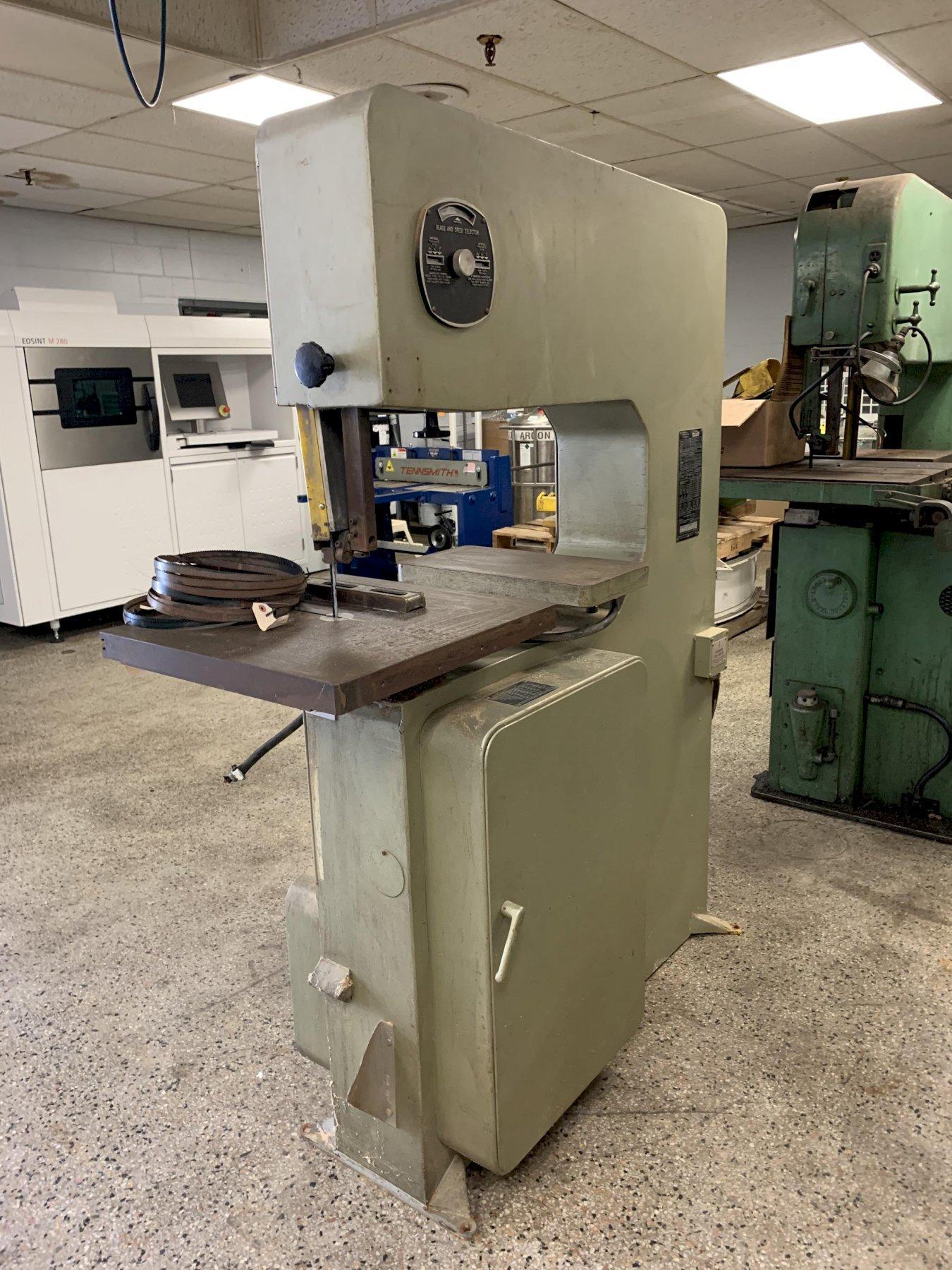 30″ KALAMAZOO Model 30-T-10 Vertical Band Saw, S/N 44345. | AMC