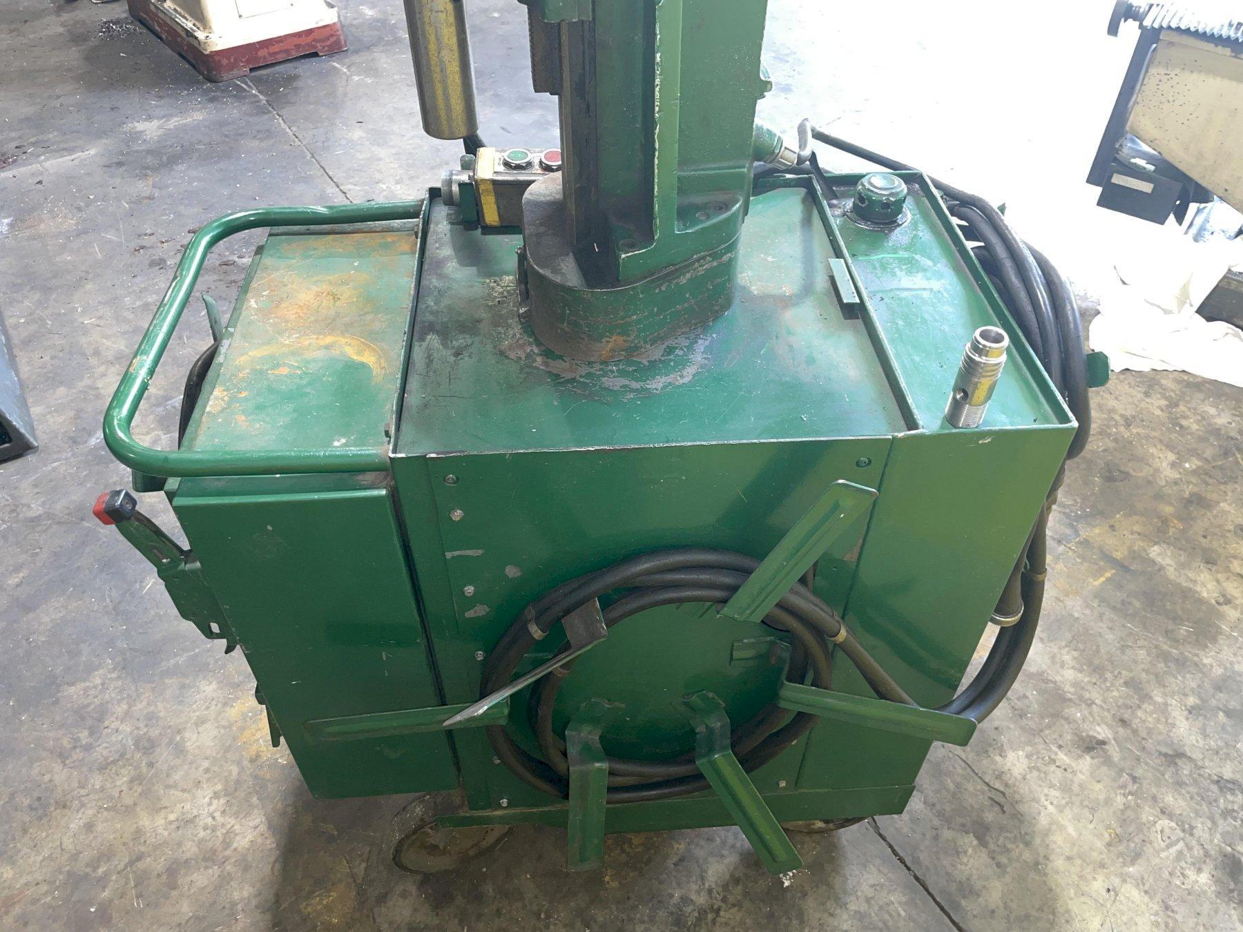 #5 MT LAMINA PORTABLE MAGNETIC HYDRAULIC DRILL WITH LAMINA POWER UNIT ...