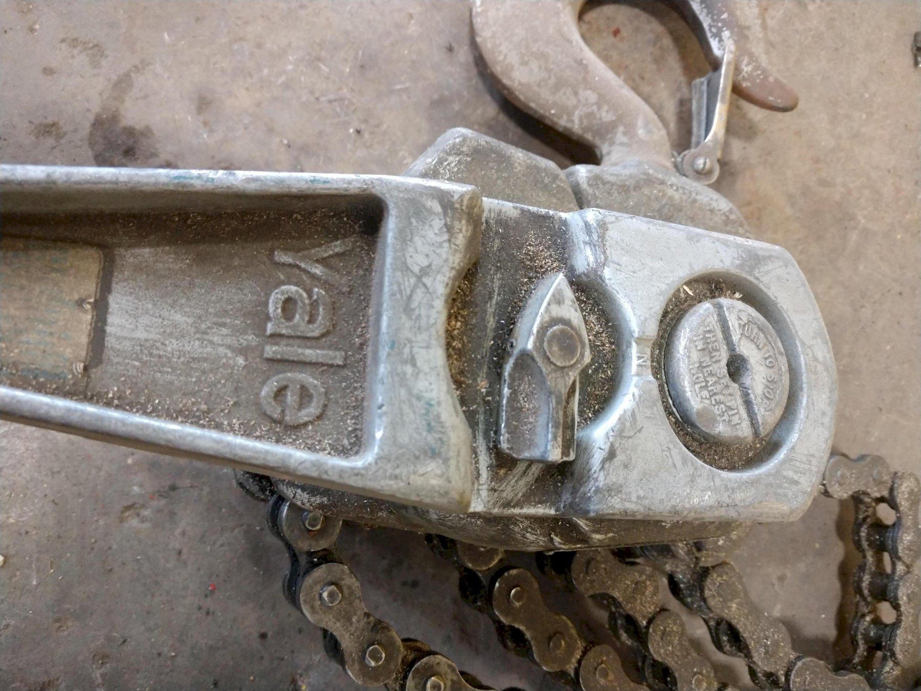 6 TON YALE CHAIN COME A LONG: STOCK 13887