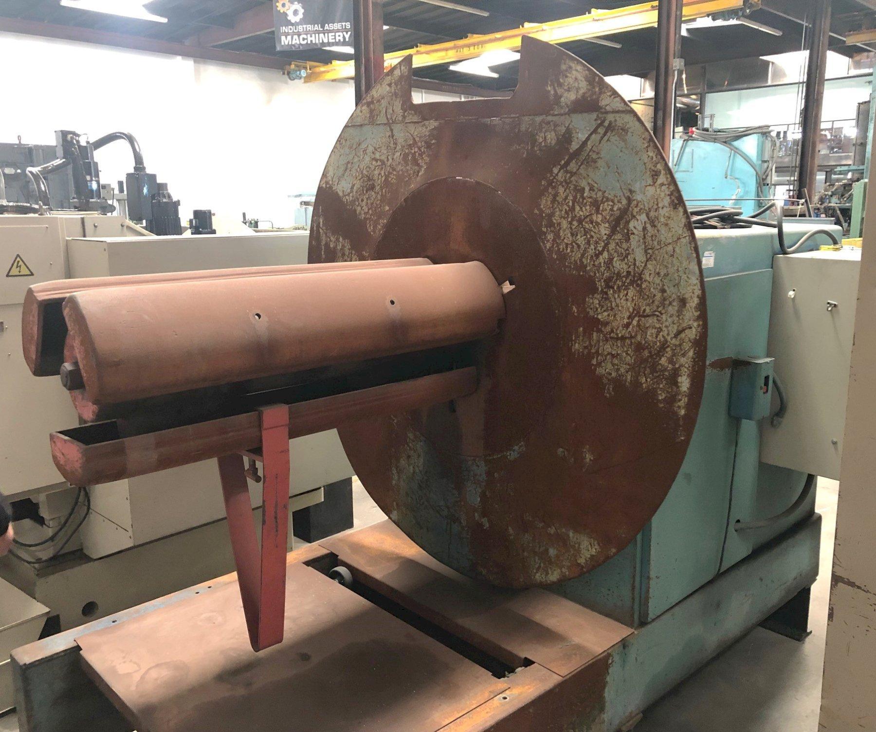 20,000 LB X 48″ AMERICAN STEEL LINE COIL REEL: STOCK #10894