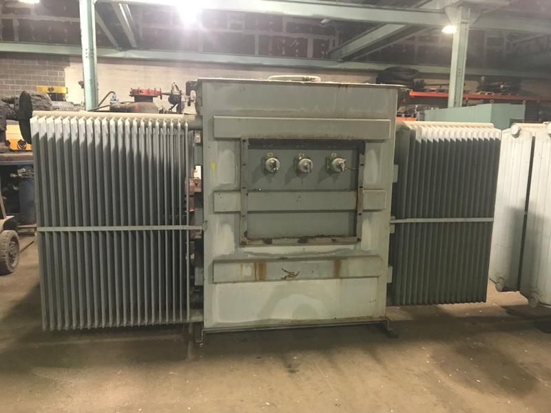 For Sale – ALSTOM Furnaces, Transformers – 1998 ALSTOM 3500 KW FURNACE ...