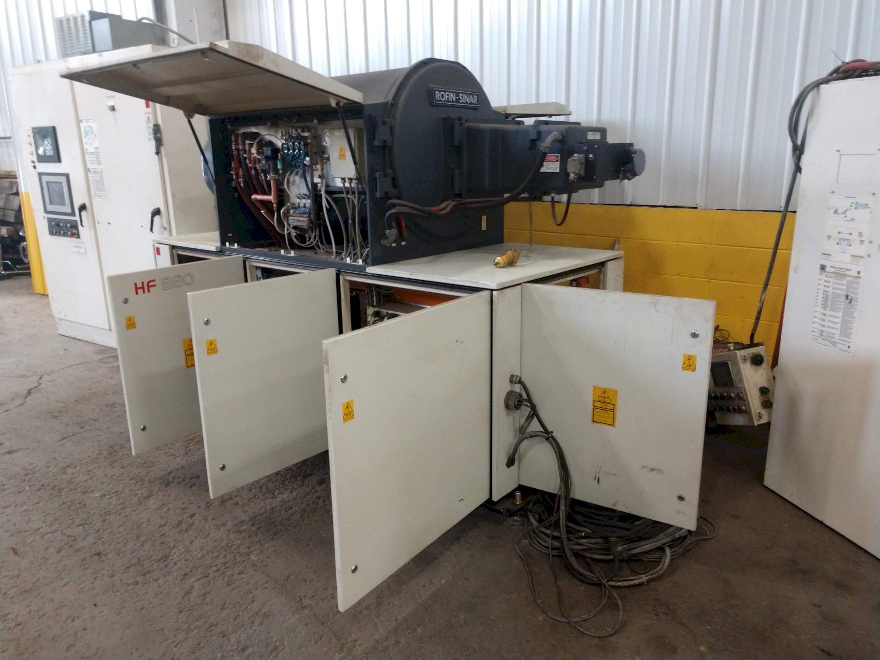 ROFIN SINAR MODEL #HF880 LASER WELDER: STOCK 13452