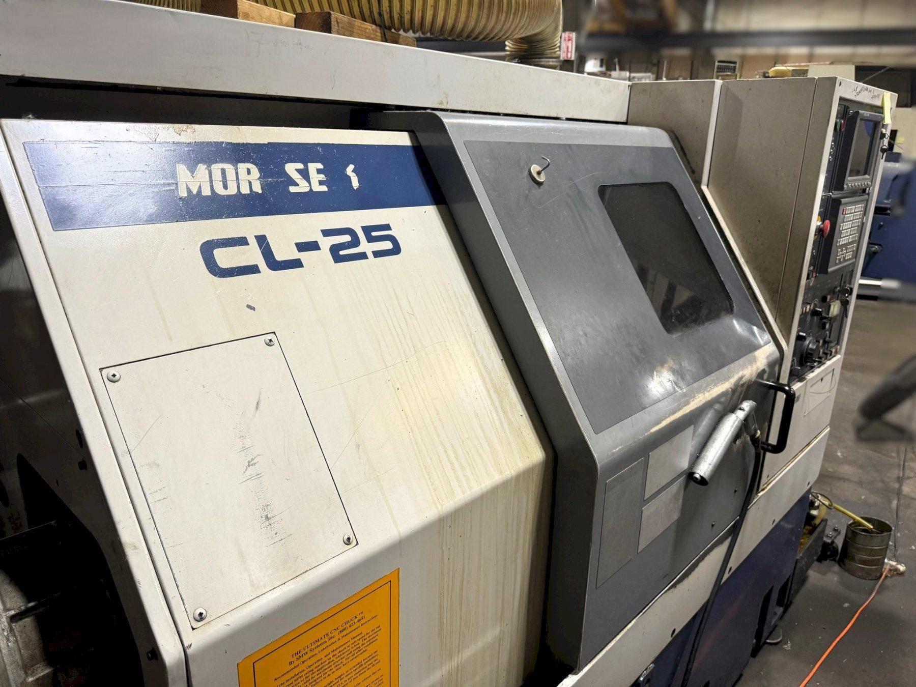Mori Seiki CL25B CNC Lathe | American Commercial Trading Inc.