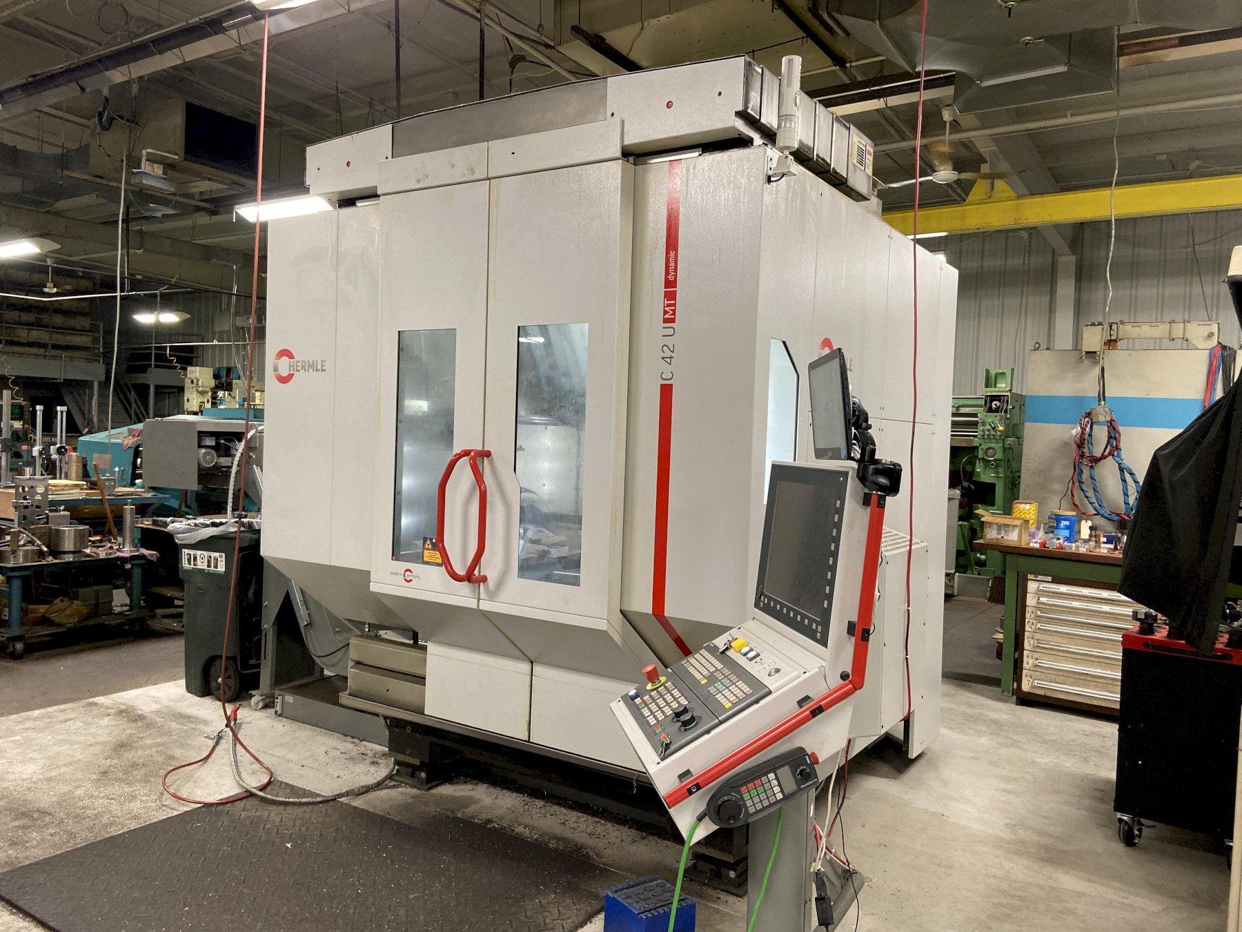 Hermle C42U-MT (5) Axis CNC Vertical Machining Center | Buy and Sell ...