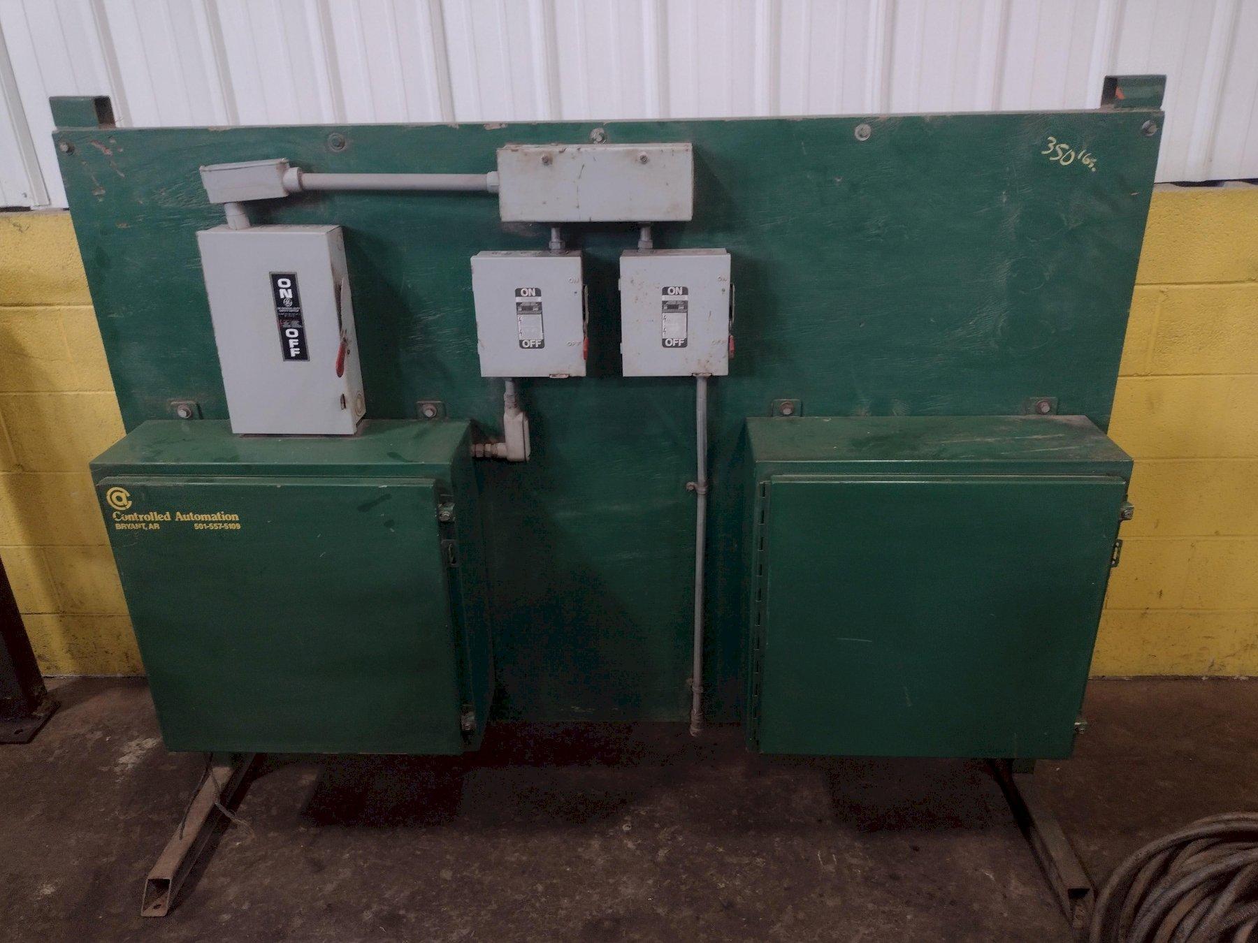 CONTROLLED AUTOMATION 6 X 6 ANGLE - Punches, Angle | Machine Hub