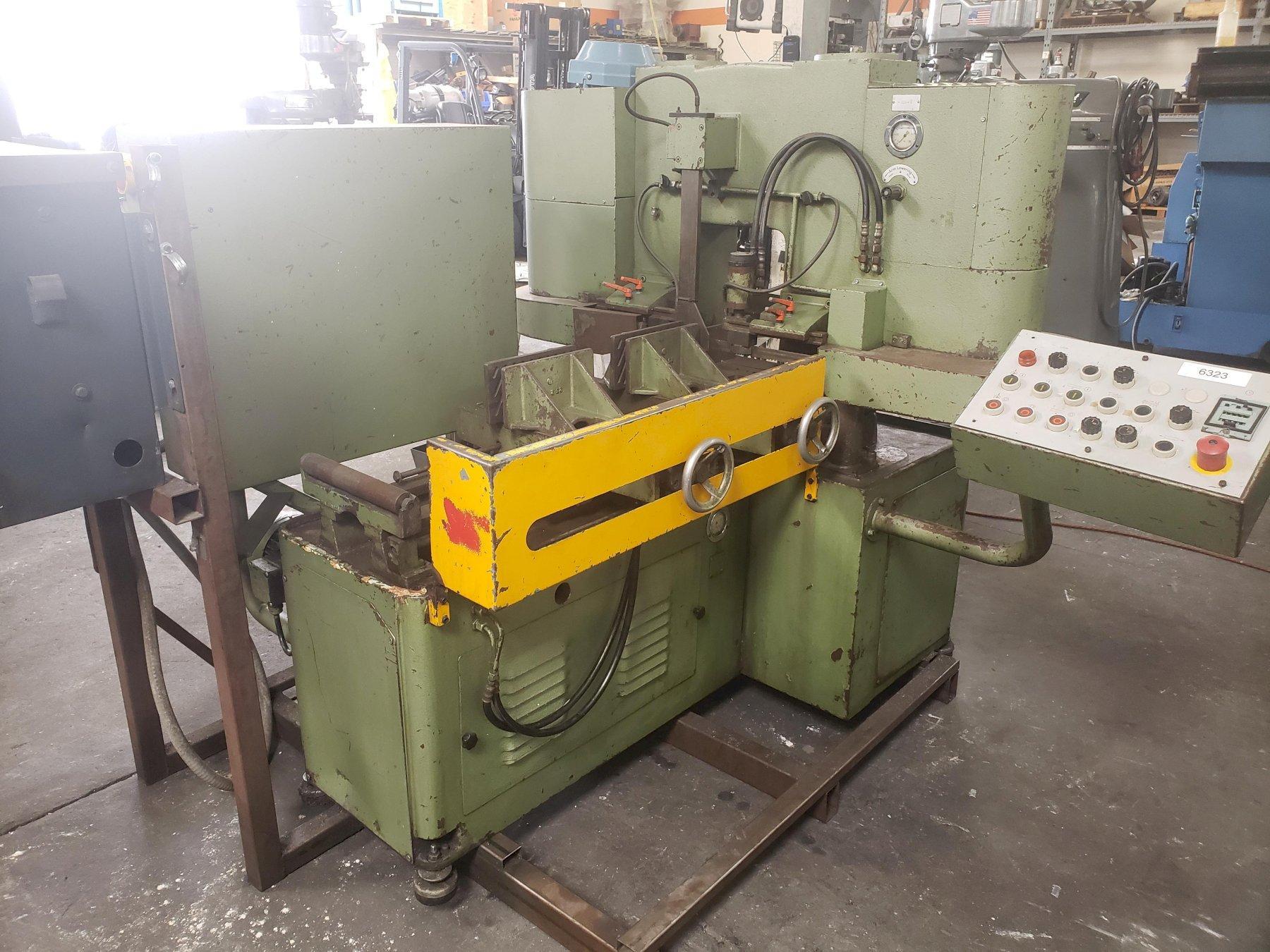 Forte SBA 240 Fully Automatic Vertical Band Saw 1984 With: 144″ x 1.06 ...